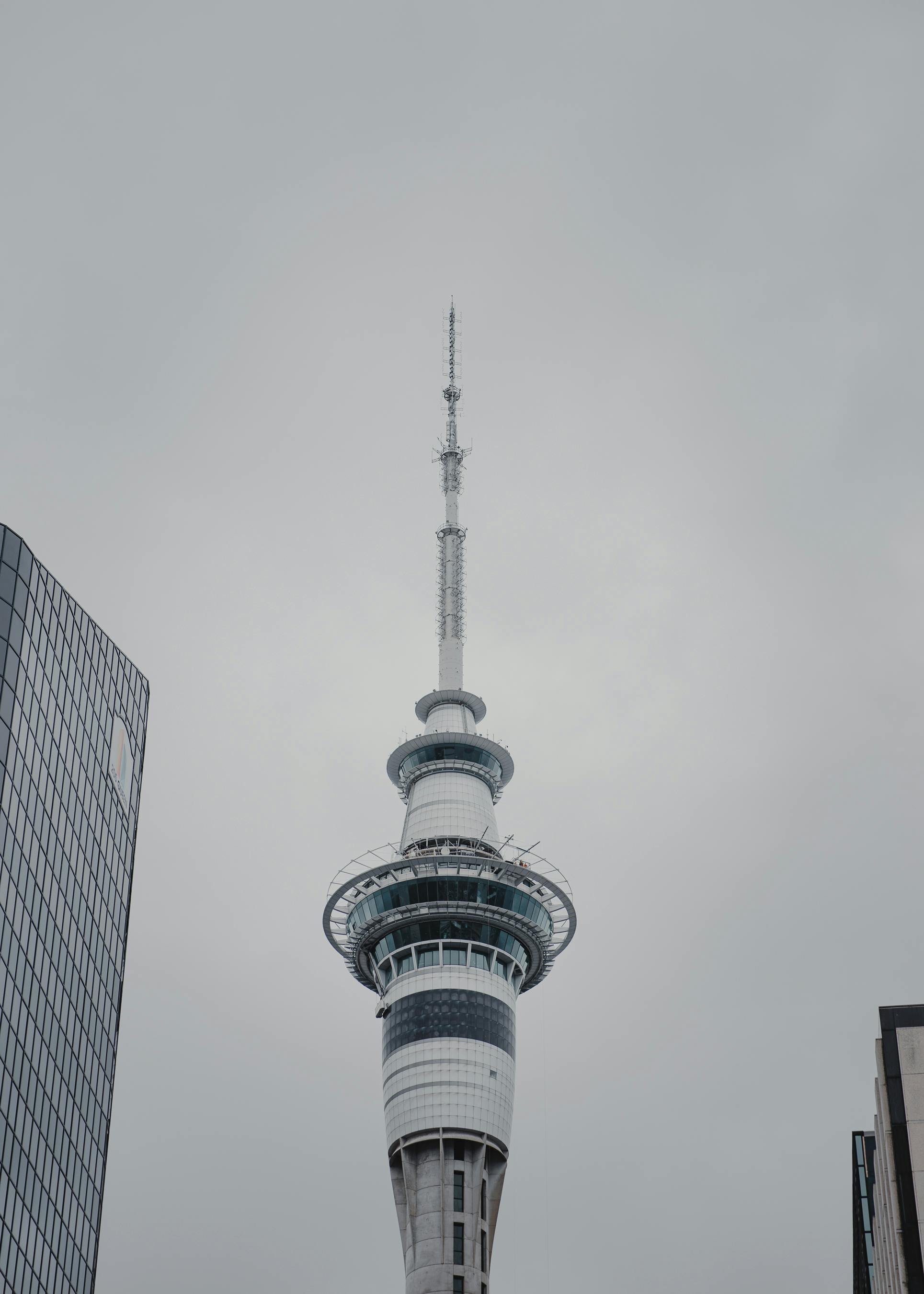 Sky Tower in Auckland · Free Stock Photo