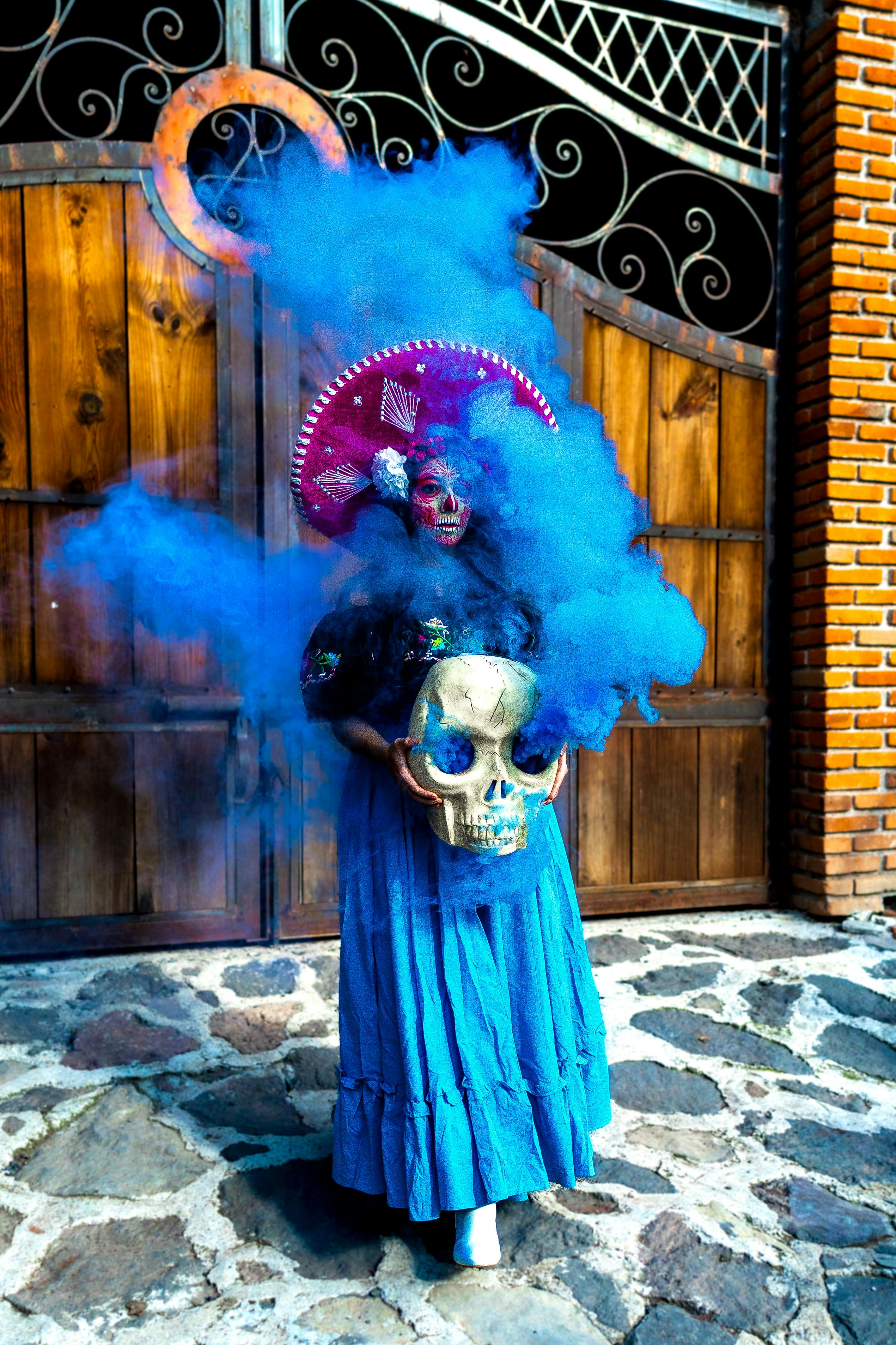 Catrina rosa · Free Stock Photo