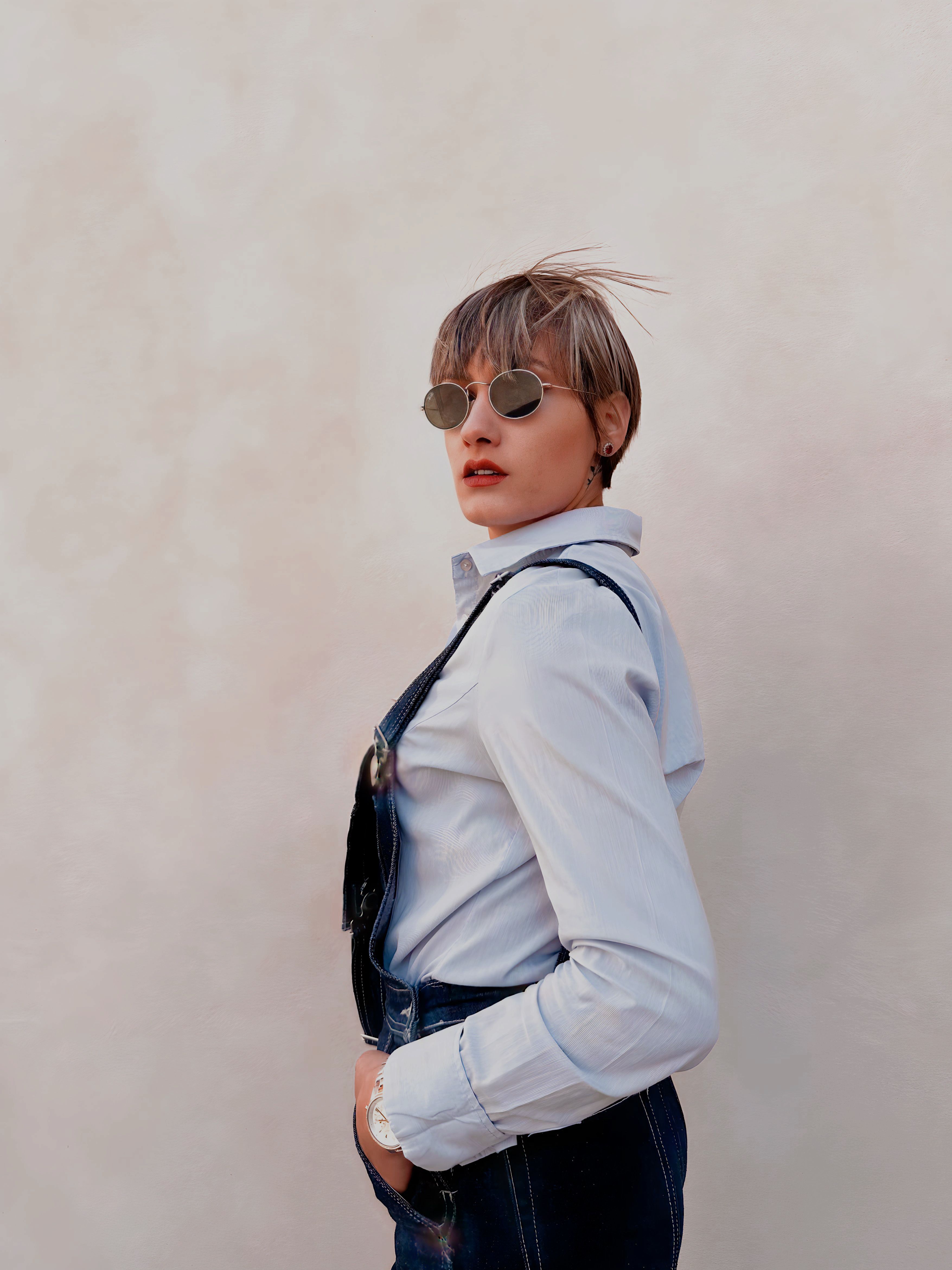 Bright Colorful Fashion Models · Free Stock Photo