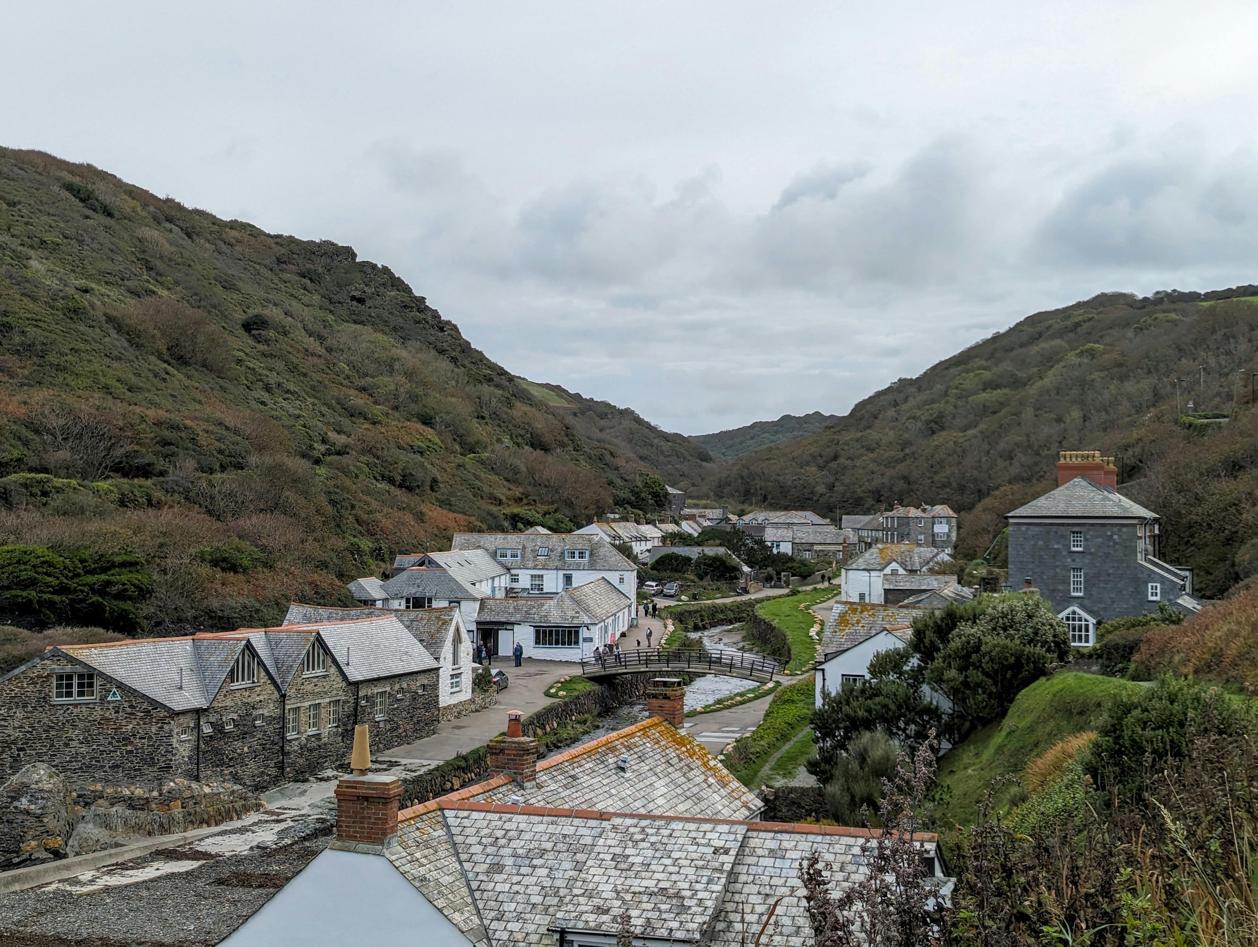 Boscastle Village in England · Free Stock Photo