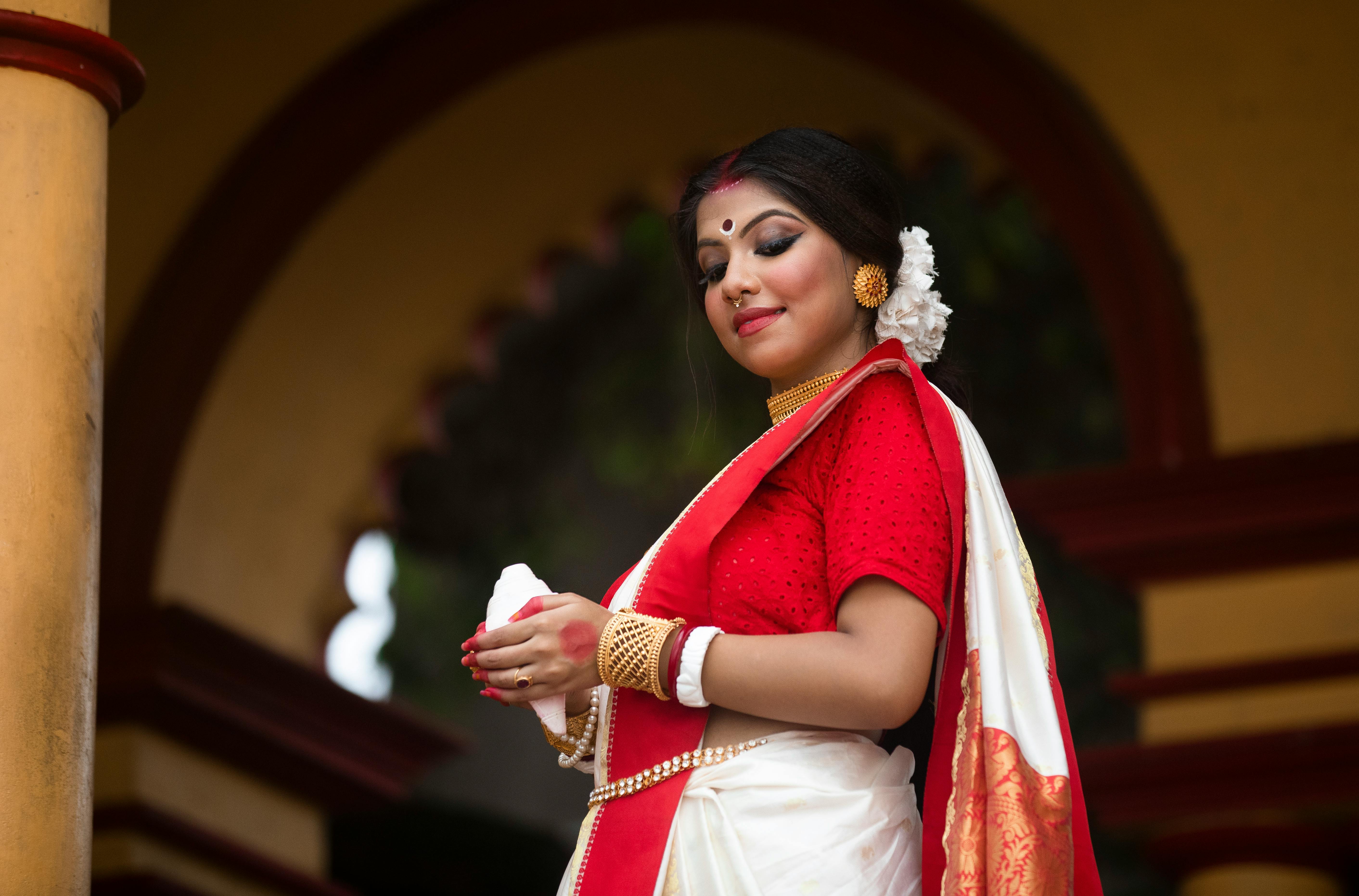 Woman in Traditional Clothing · Free Stock Photo