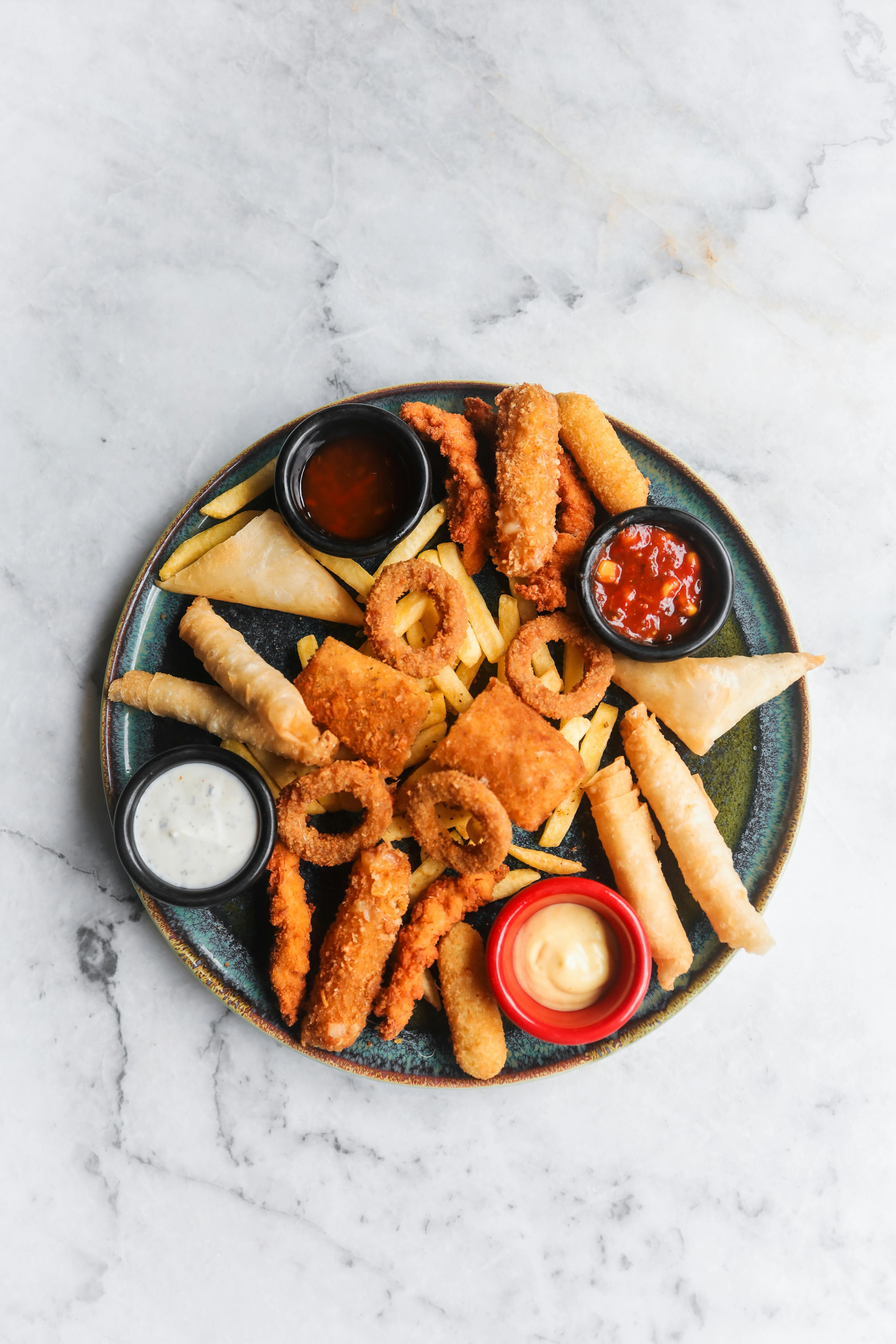 Food on Plate · Free Stock Photo