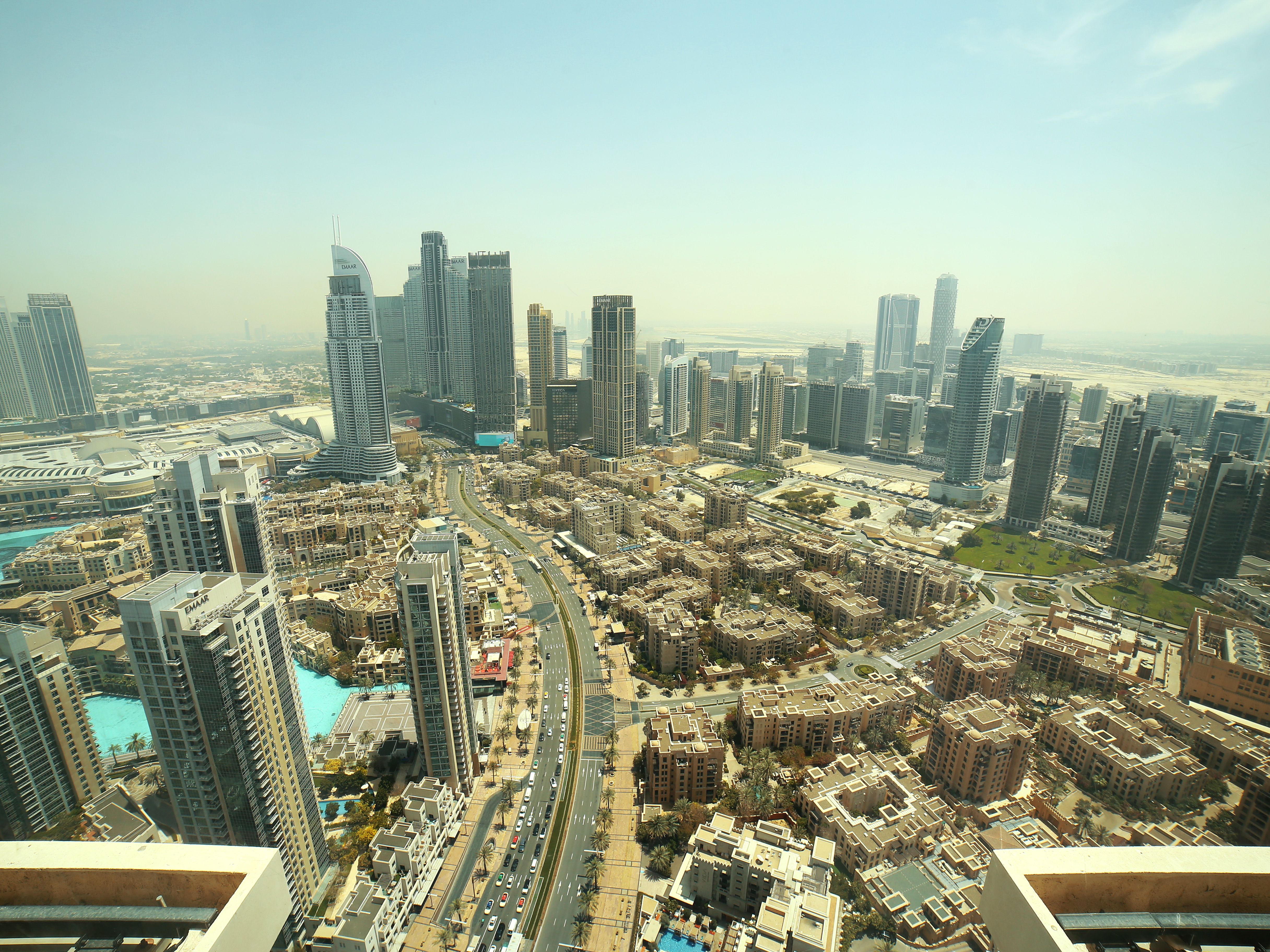Cityscape of Dubai · Free Stock Photo