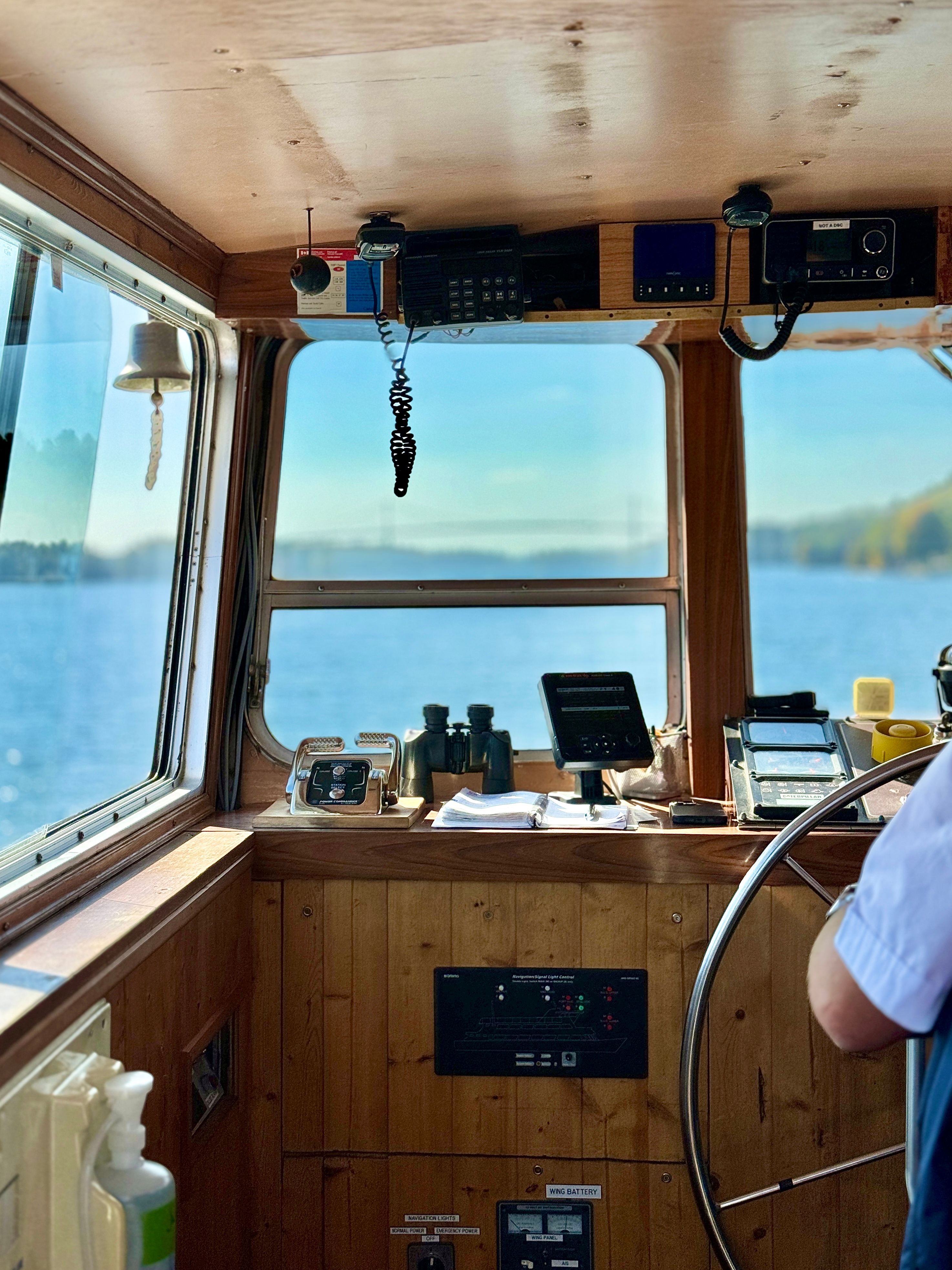 Interior of Sailing Vessel · Free Stock Photo