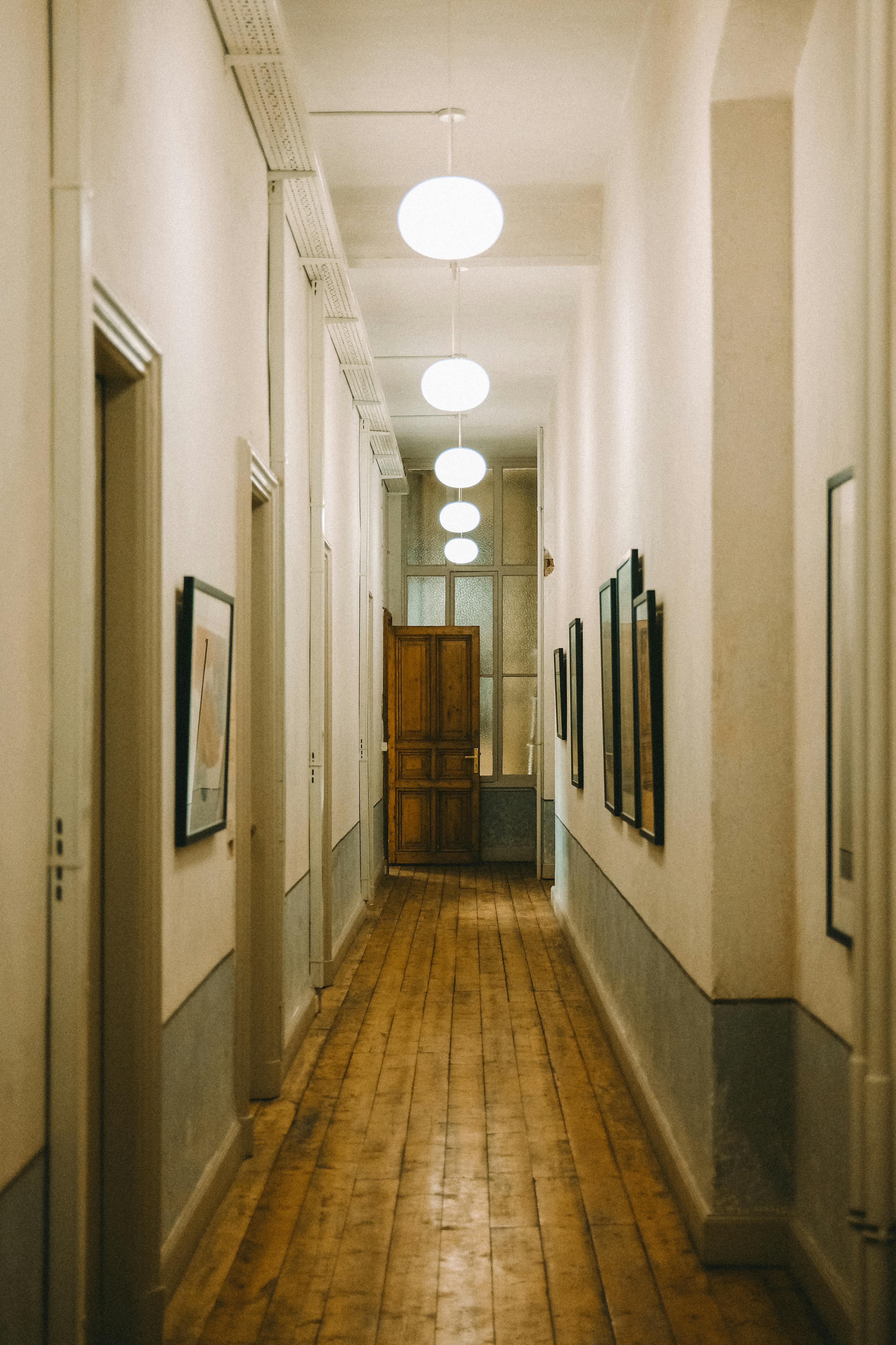 Photo of an Illuminated Corridor · Free Stock Photo