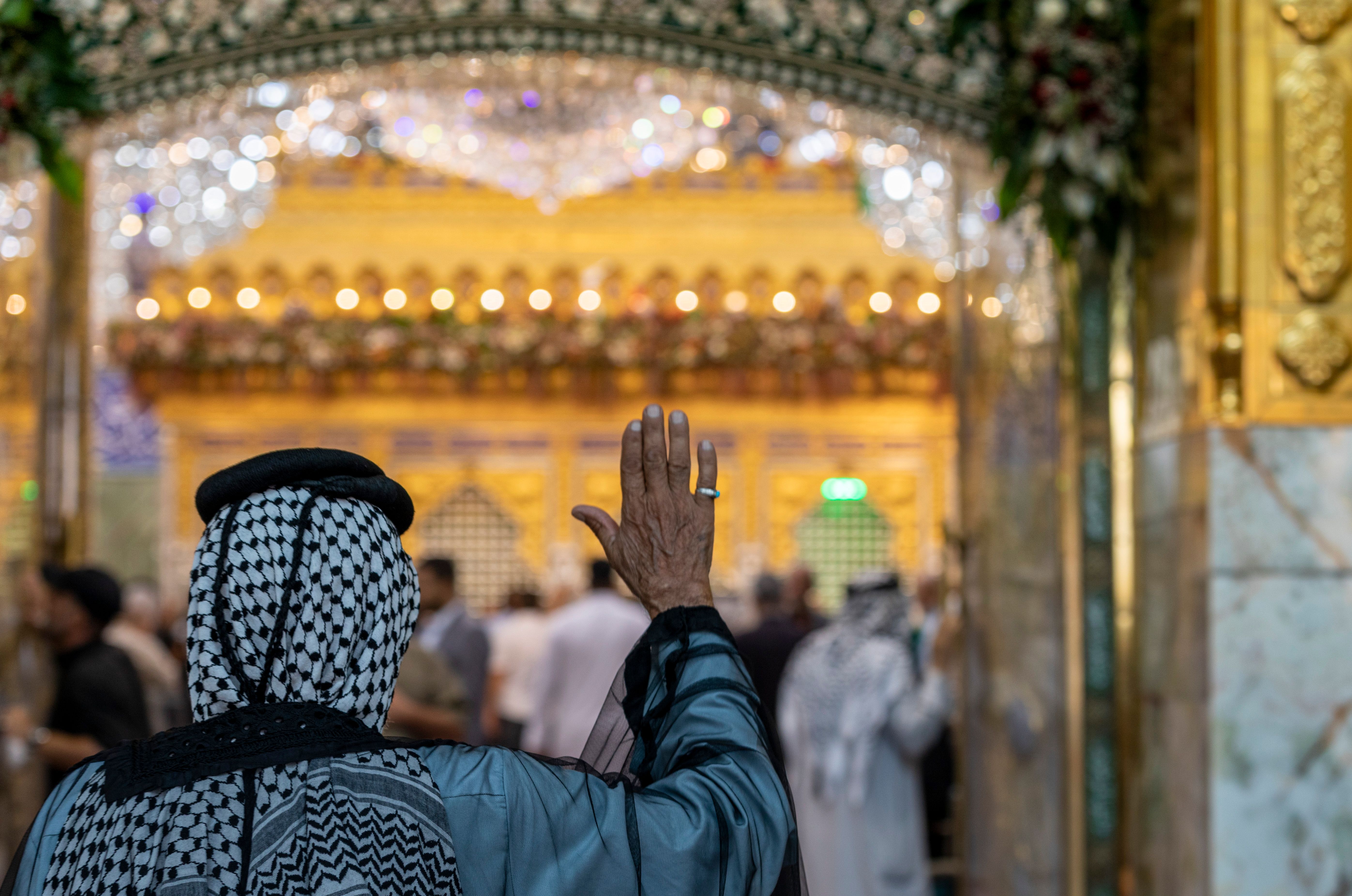 Golden Shrine of Imam Hossain in Karbela in Iraq · Free Stock Photo