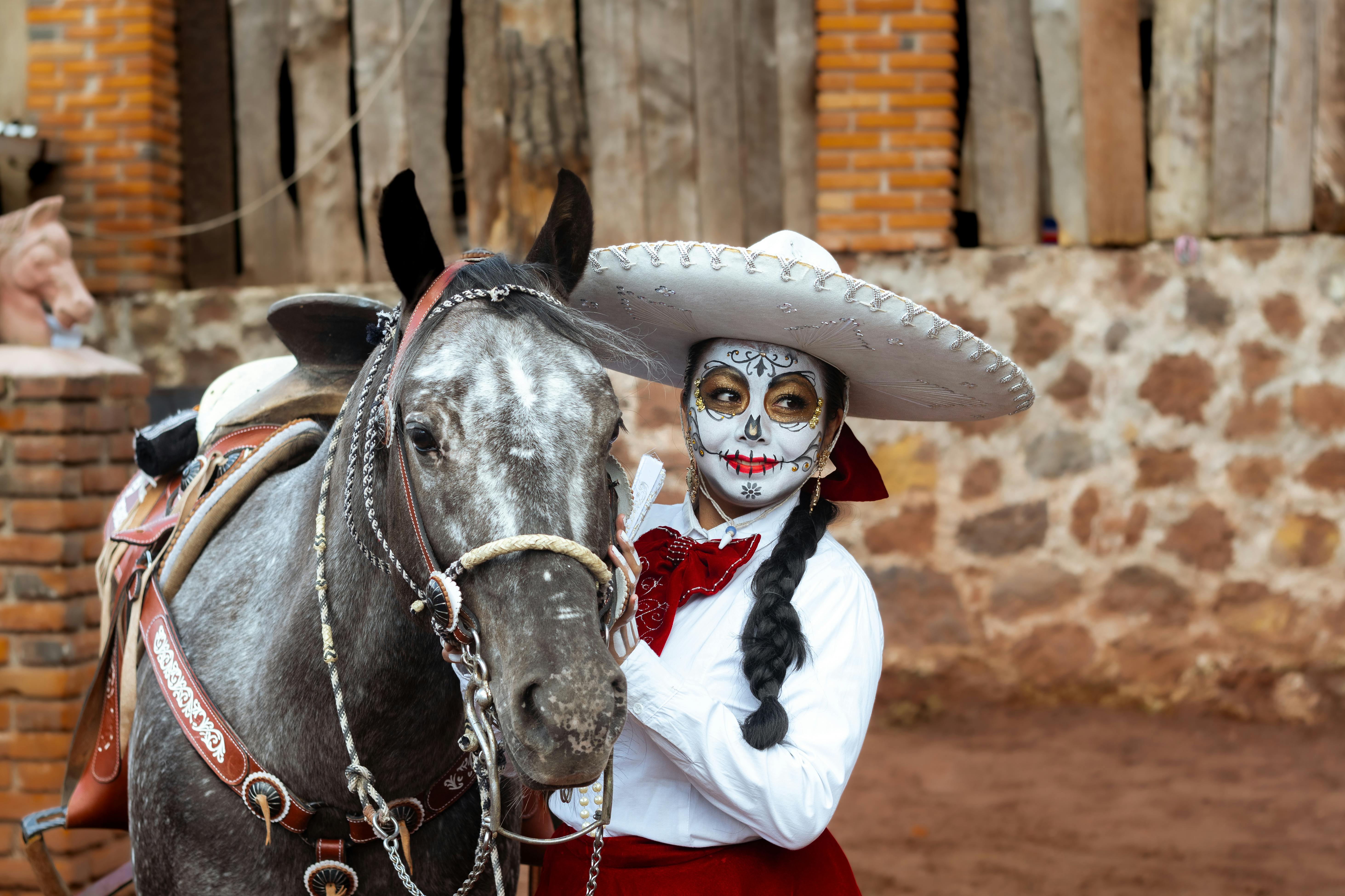 Catrina blanca · Free Stock Photo