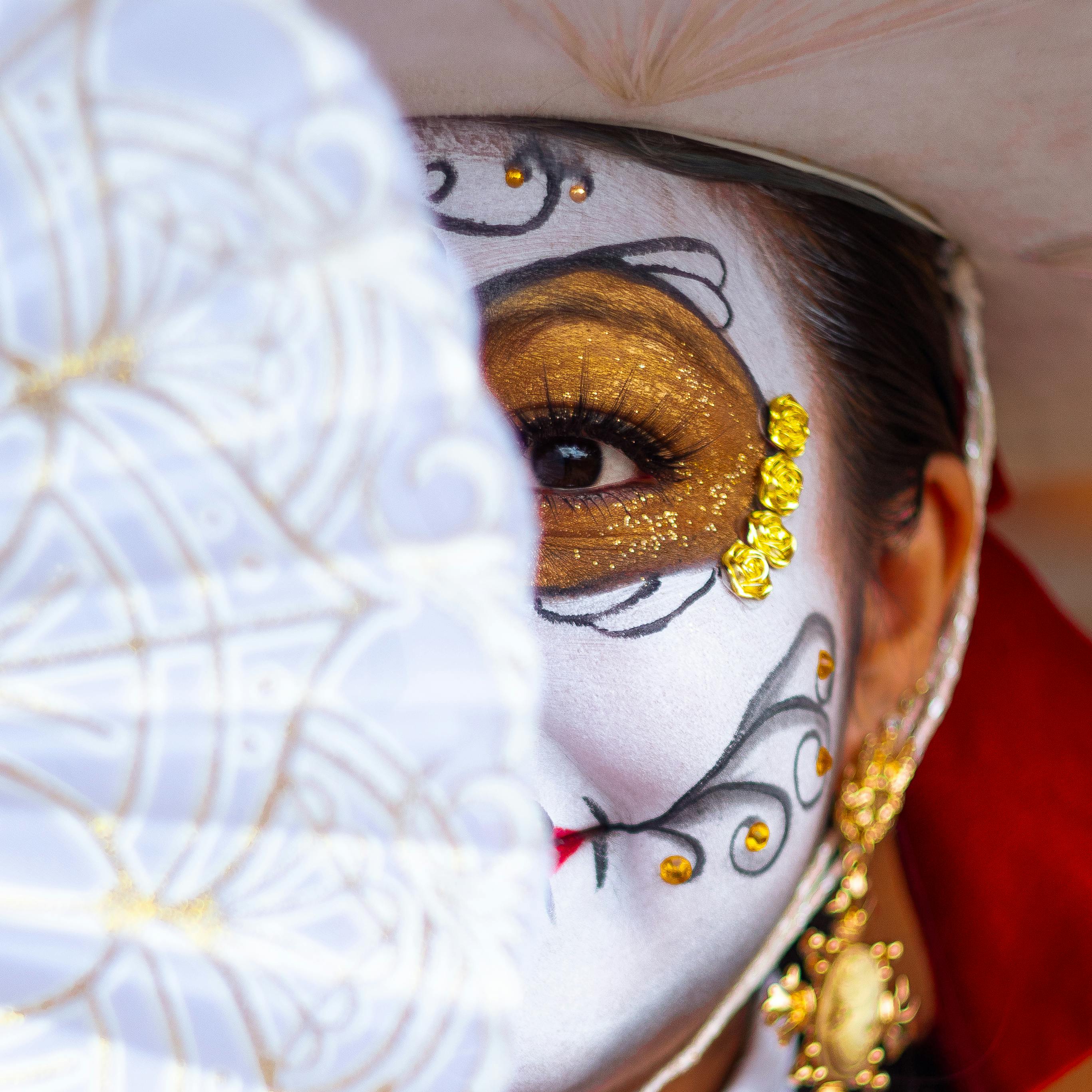 Catrina blanca · Free Stock Photo