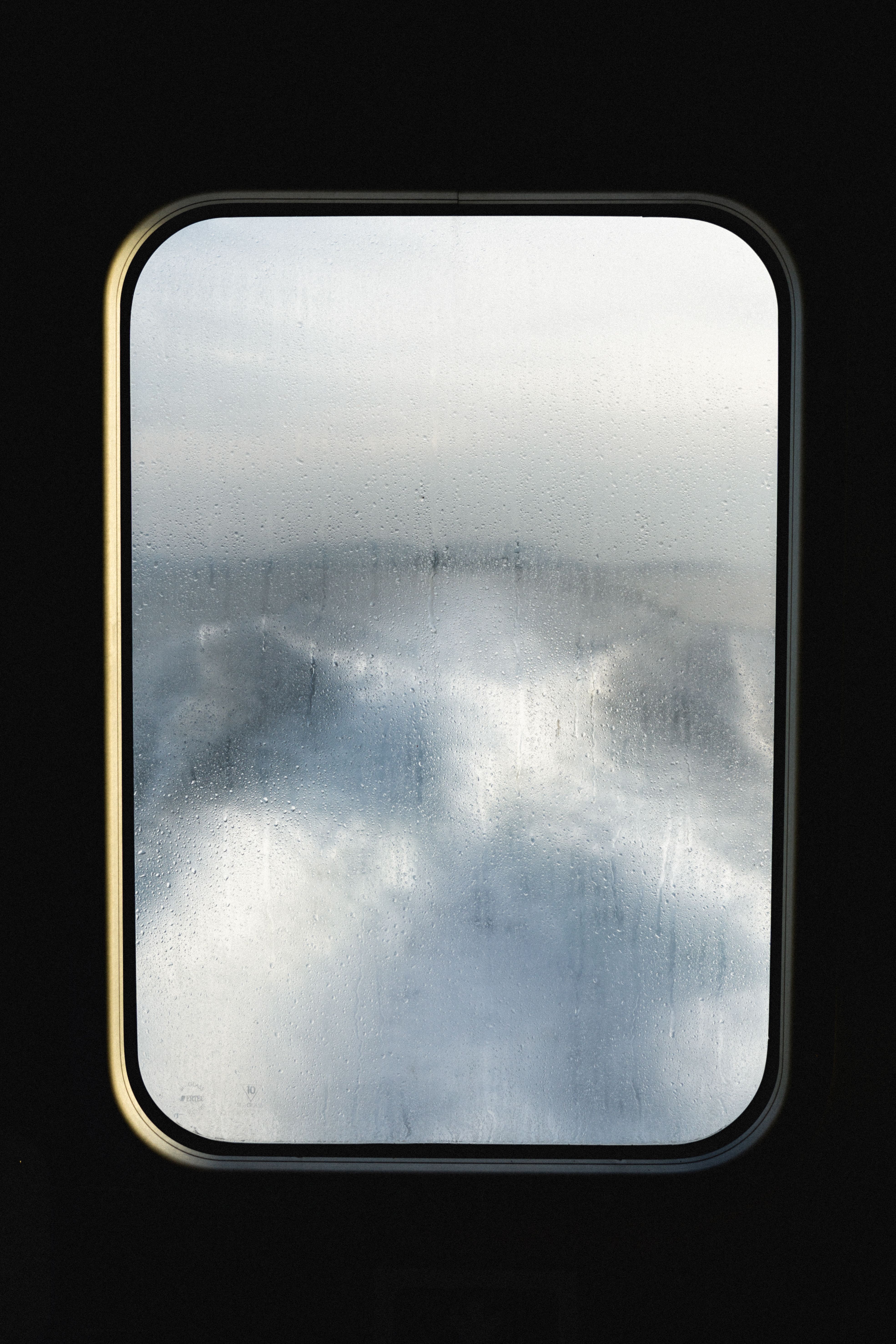 Fogged up Window on a Ship · Free Stock Photo