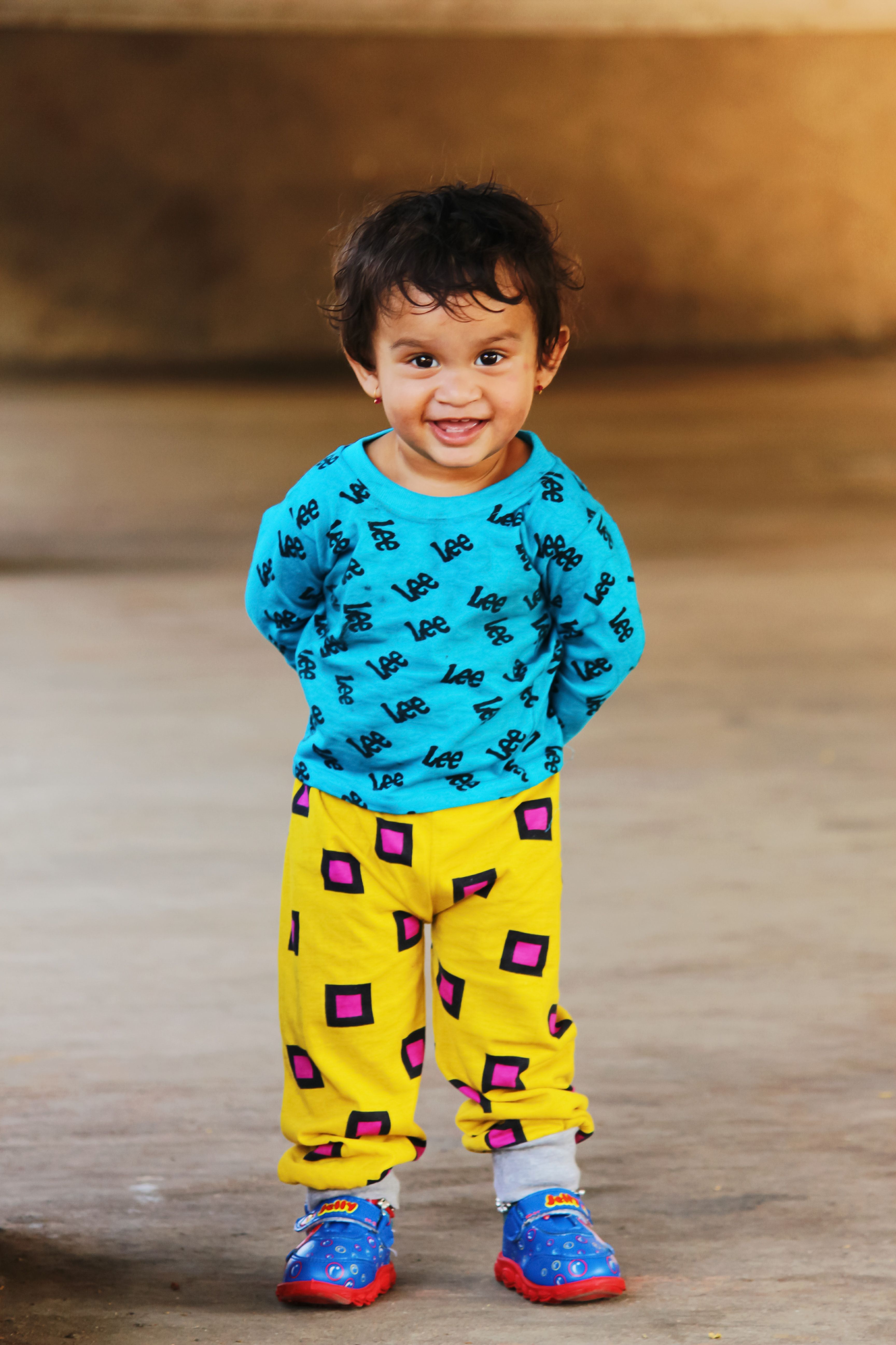 Child Getting Ready for Bed · Free Stock Photo