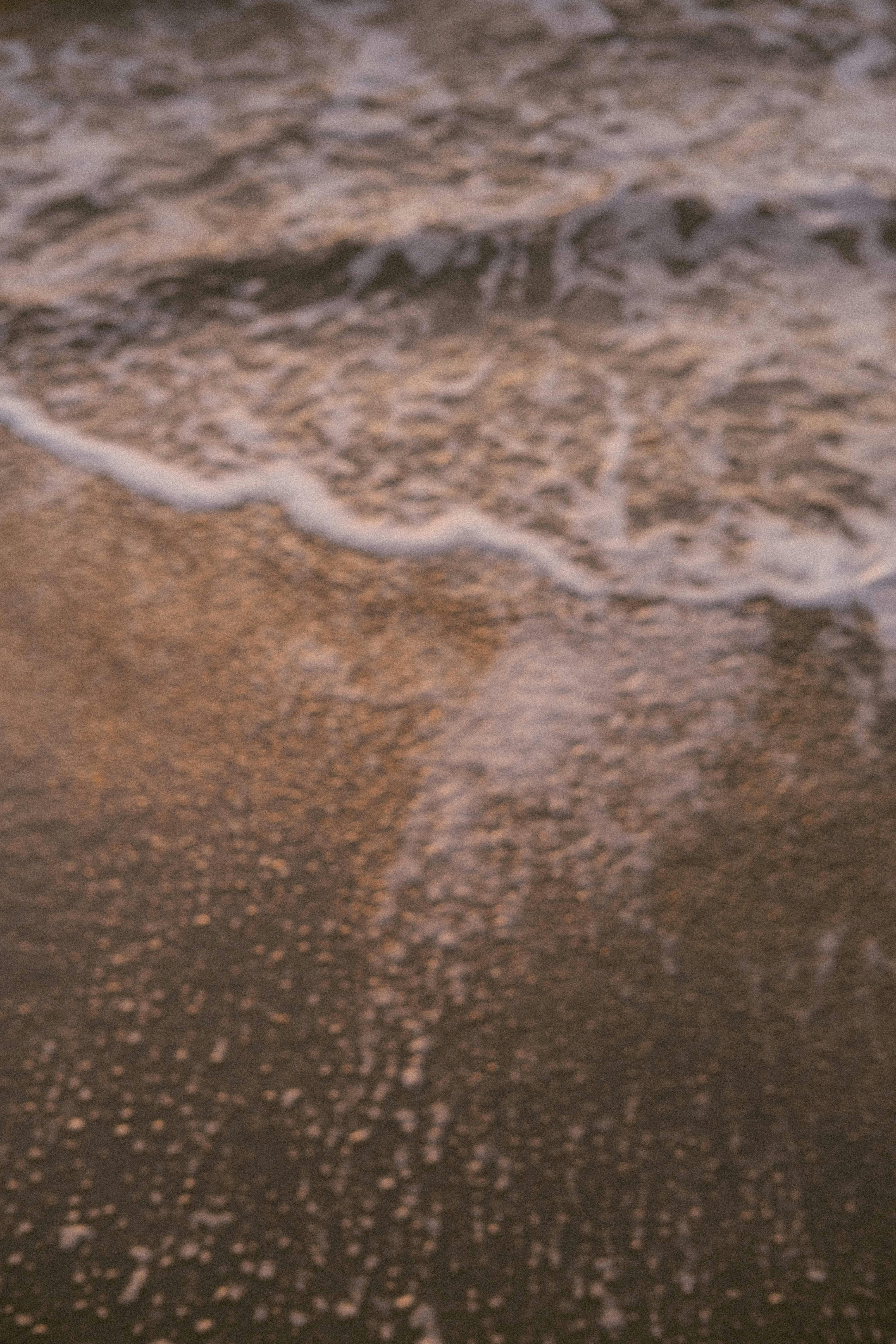 Shallow Water on Sea Shore · Free Stock Photo