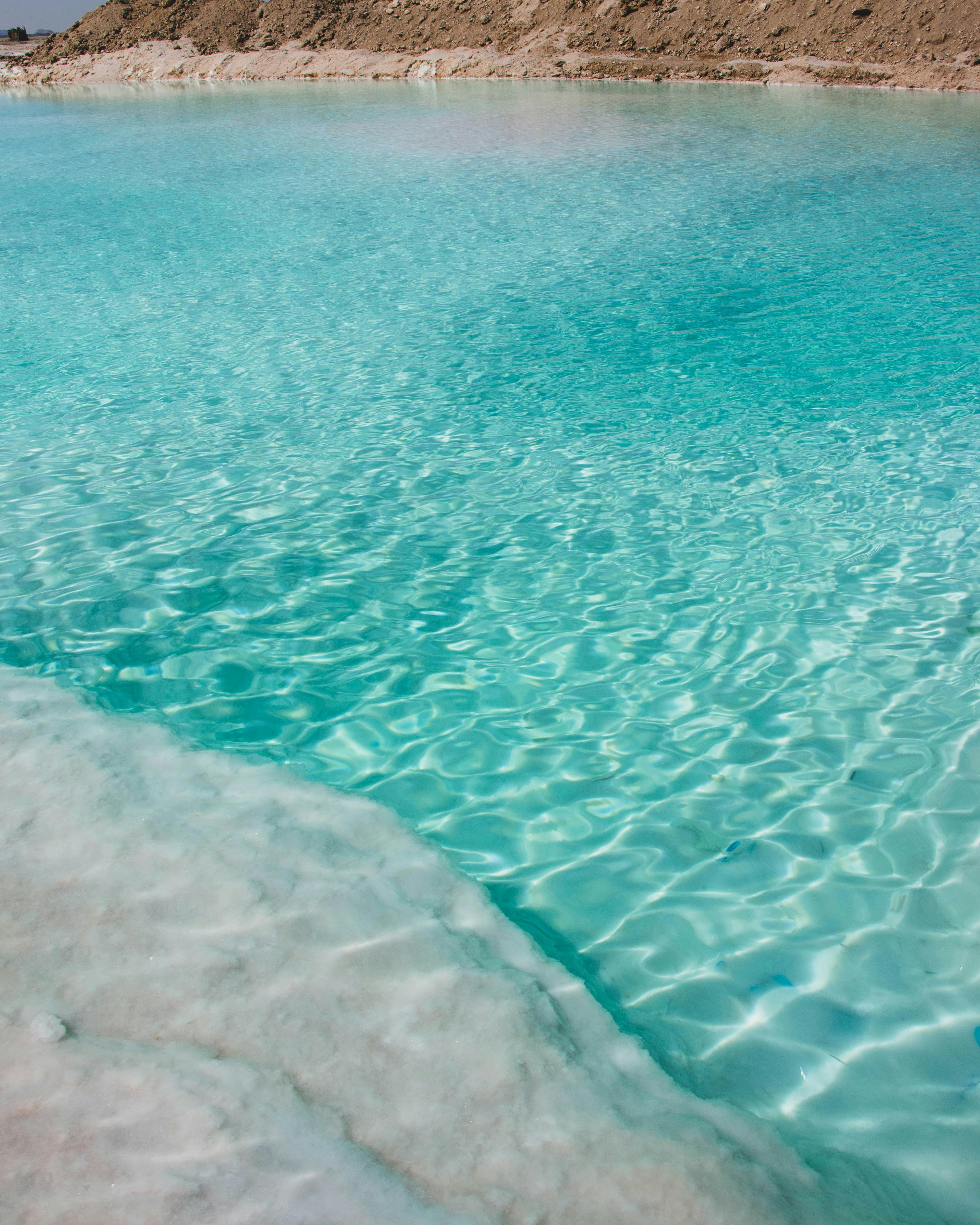 A Crystal Blue Sea · Free Stock Photo