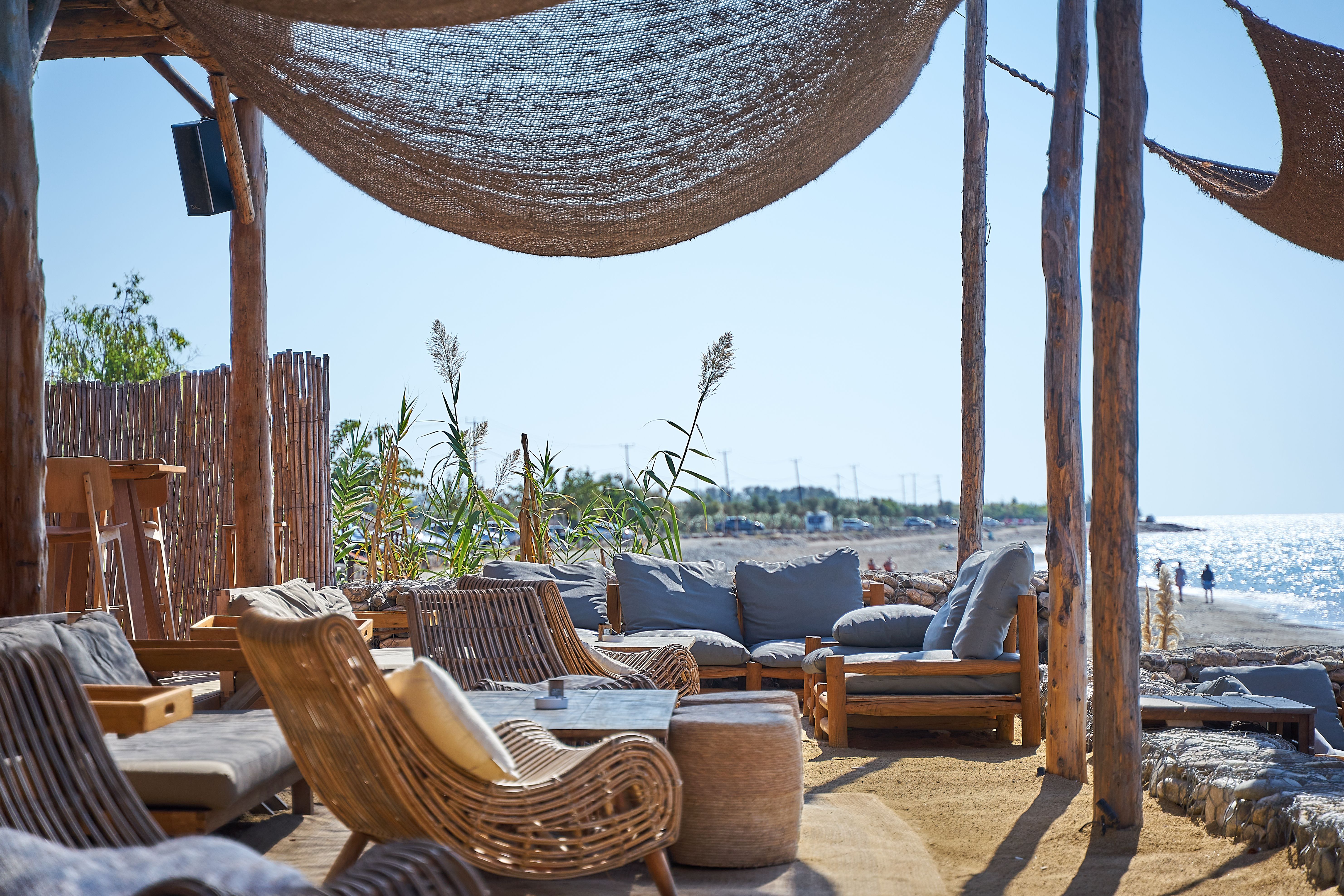 A Patio on a Beach · Free Stock Photo