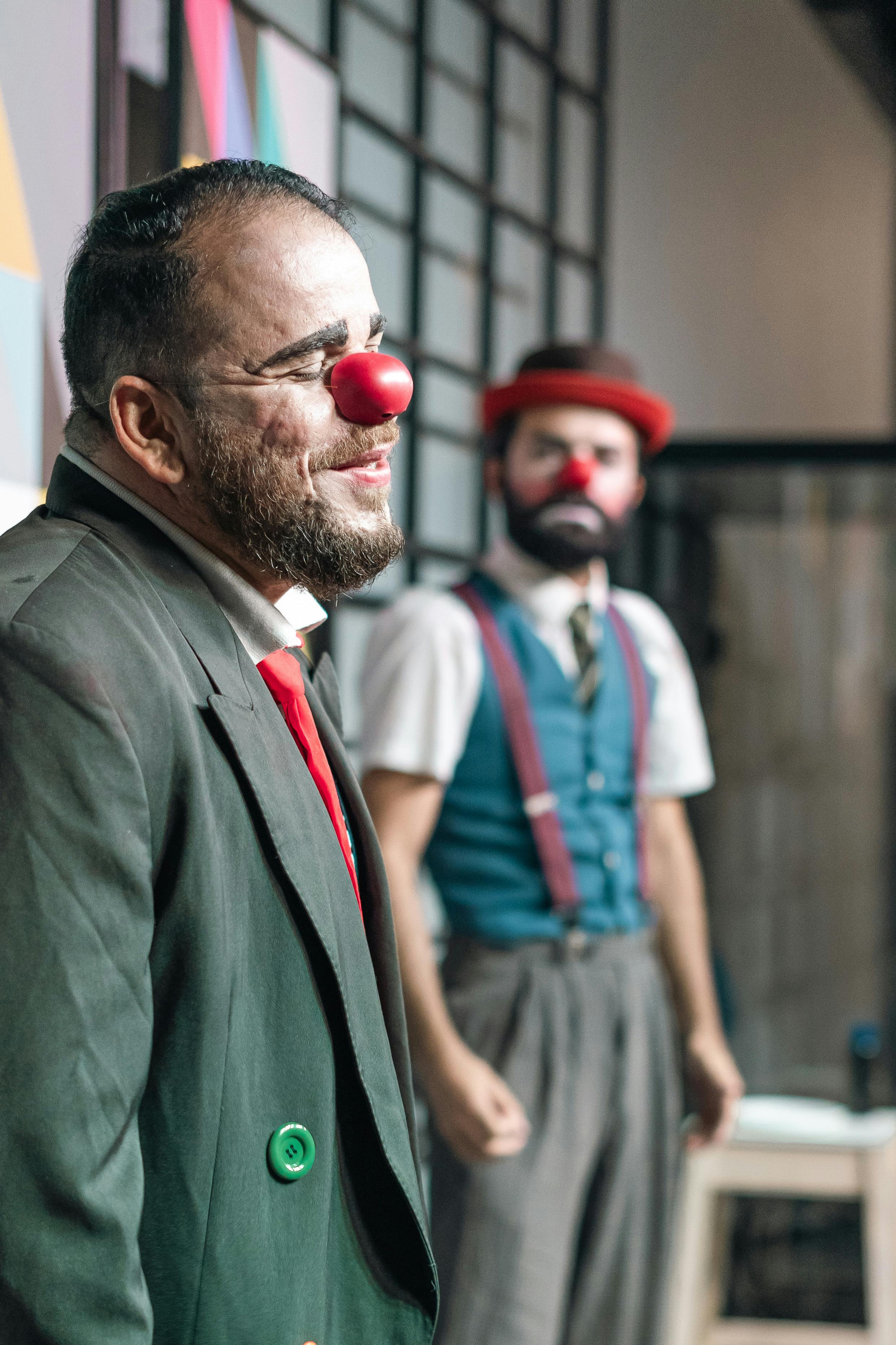 Man in Clown Costume · Free Stock Photo