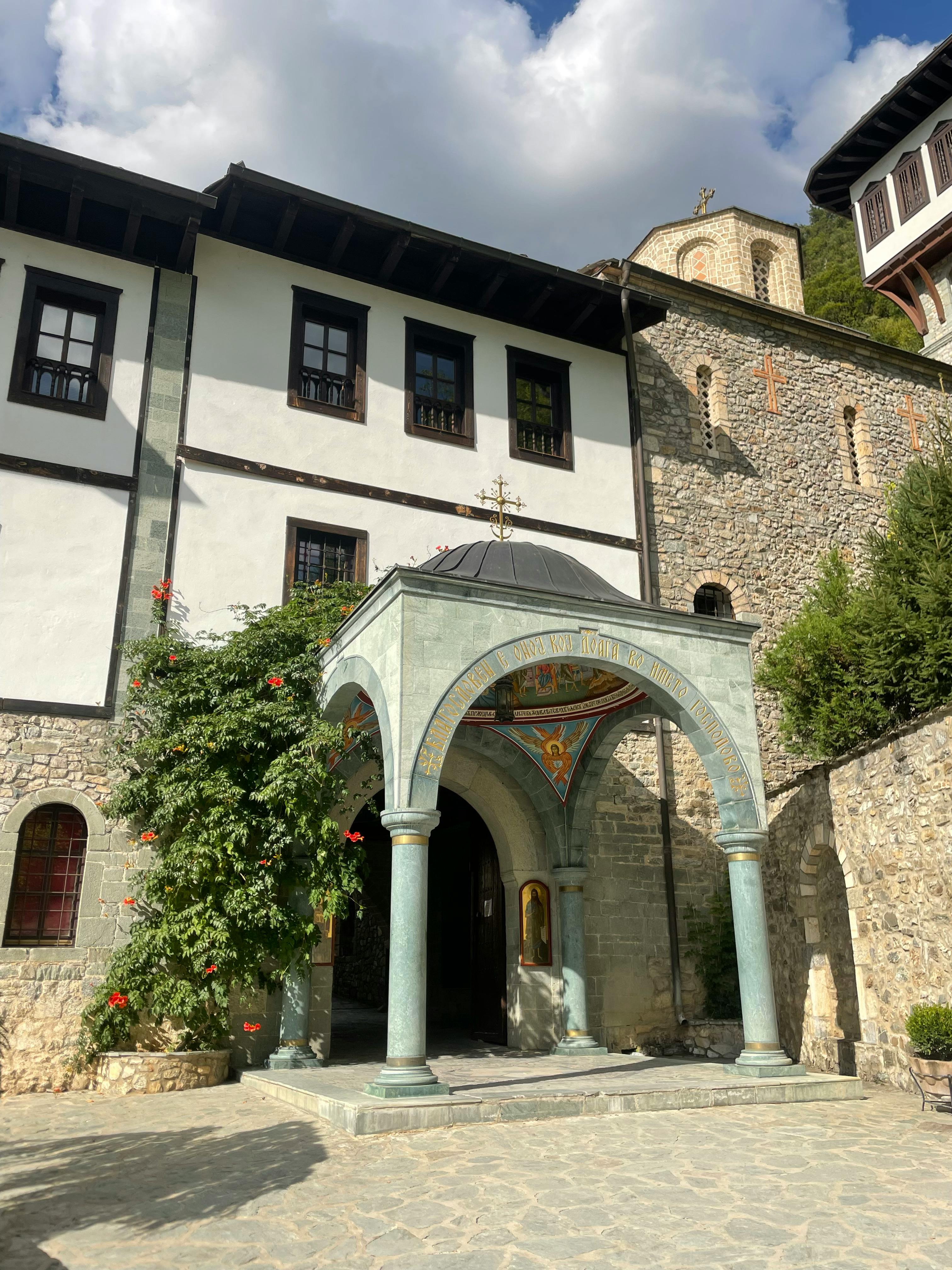 Saint Jovan Bigorski Monastery in North Macedonia · Free Stock Photo