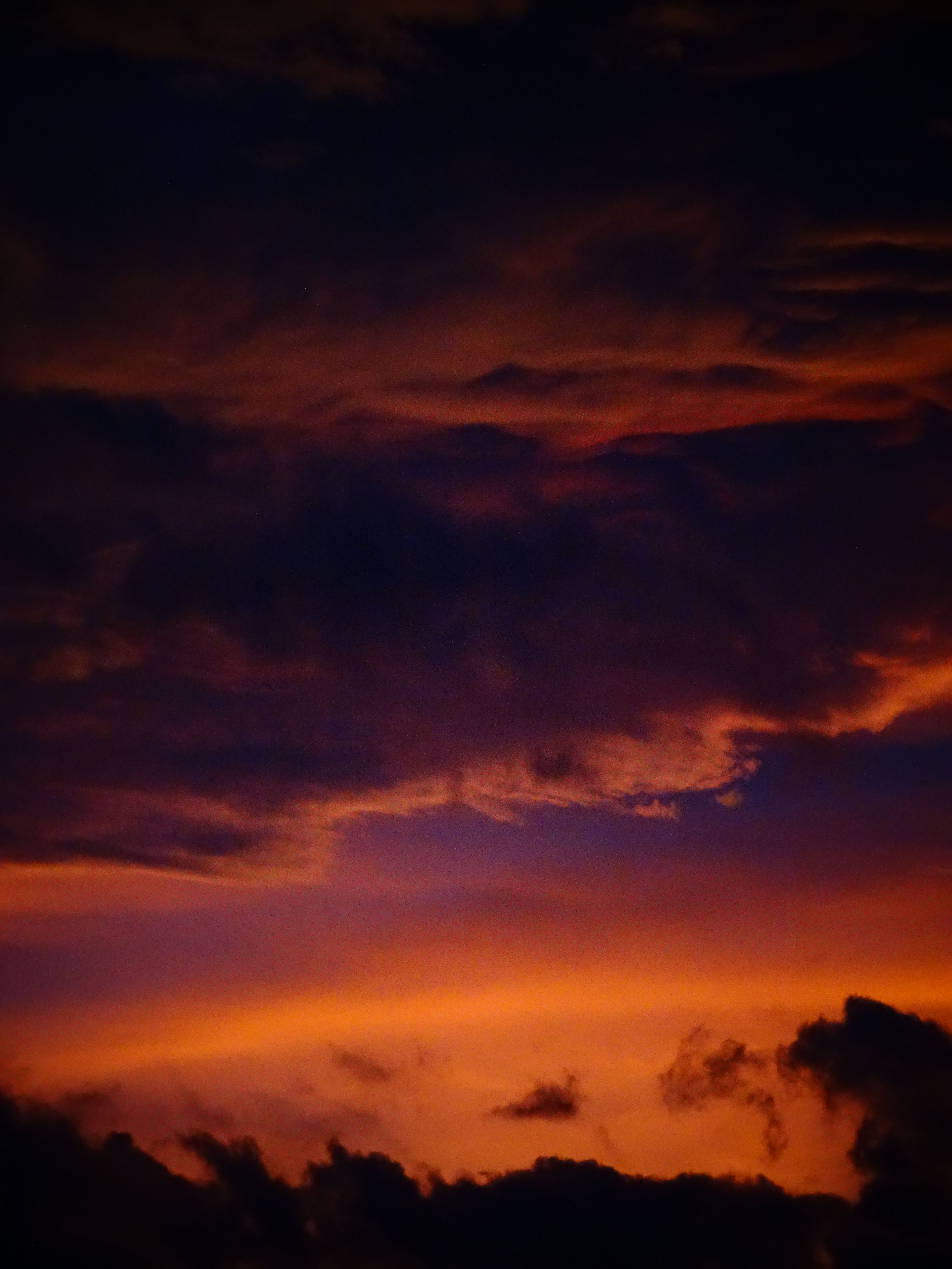 Dramatic Sky at Dusk · Free Stock Photo
