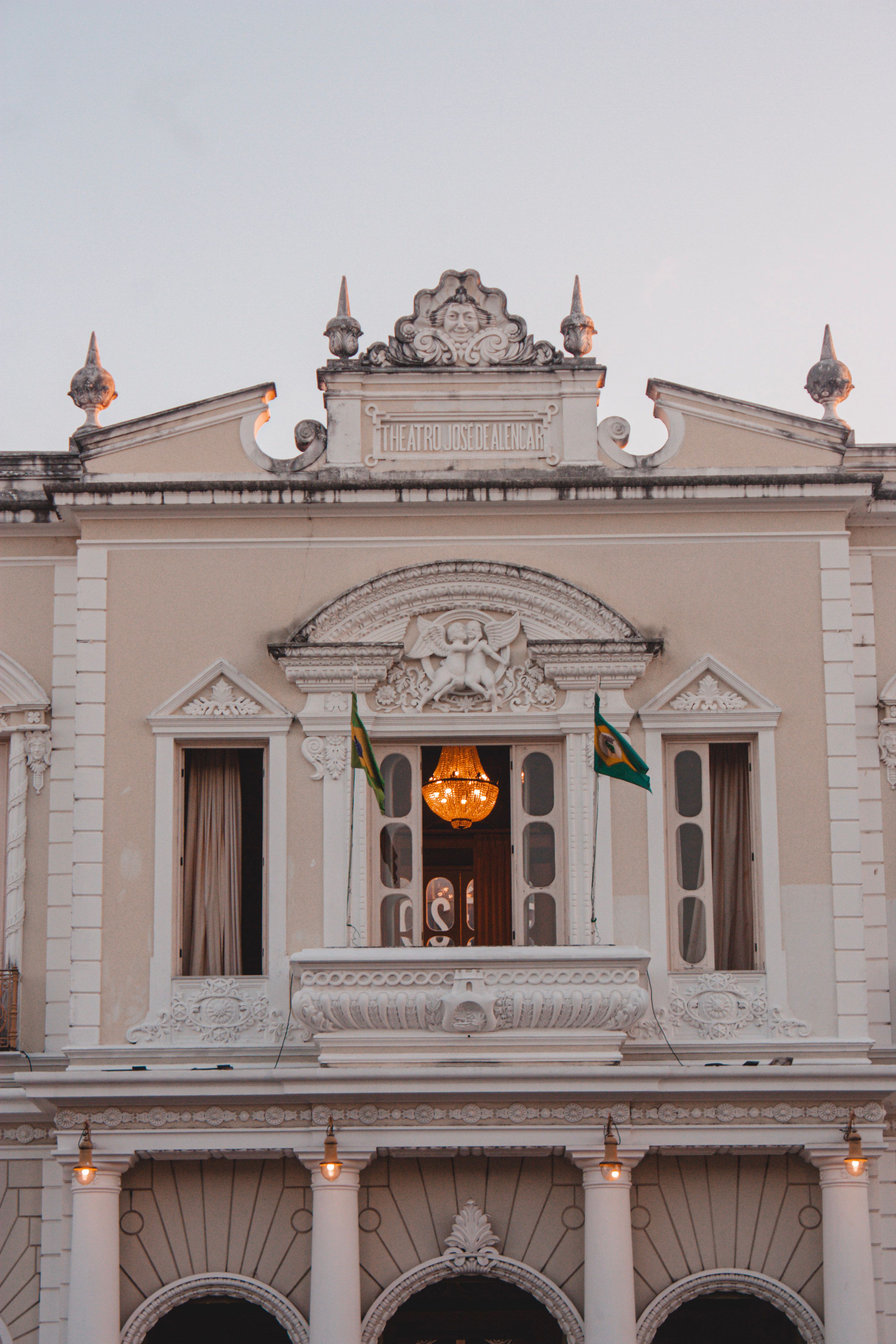 Traditional Building in a Park in Brazil · Free Stock Photo