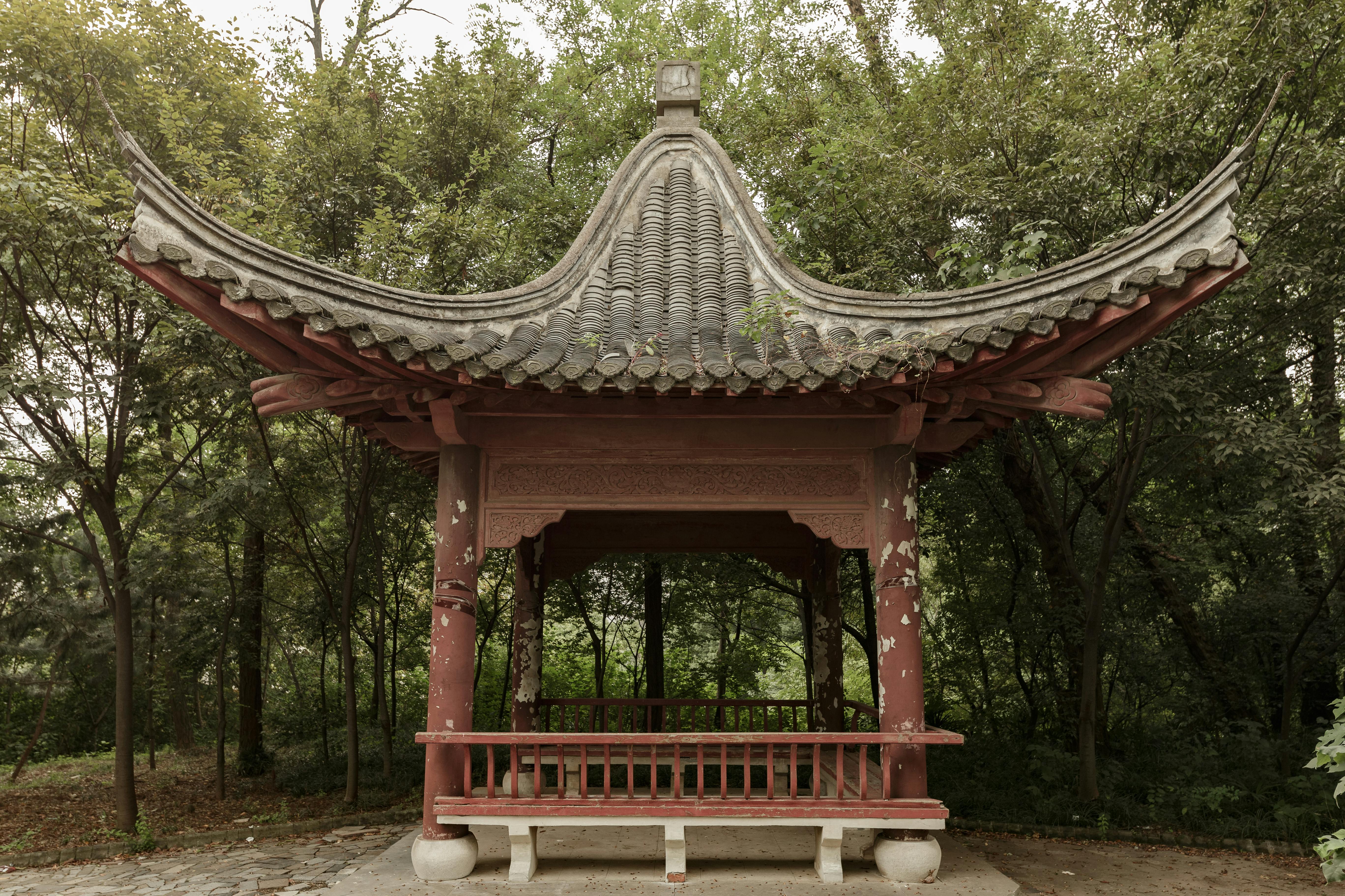 A Traditional Chinese Pavilion · Free Stock Photo