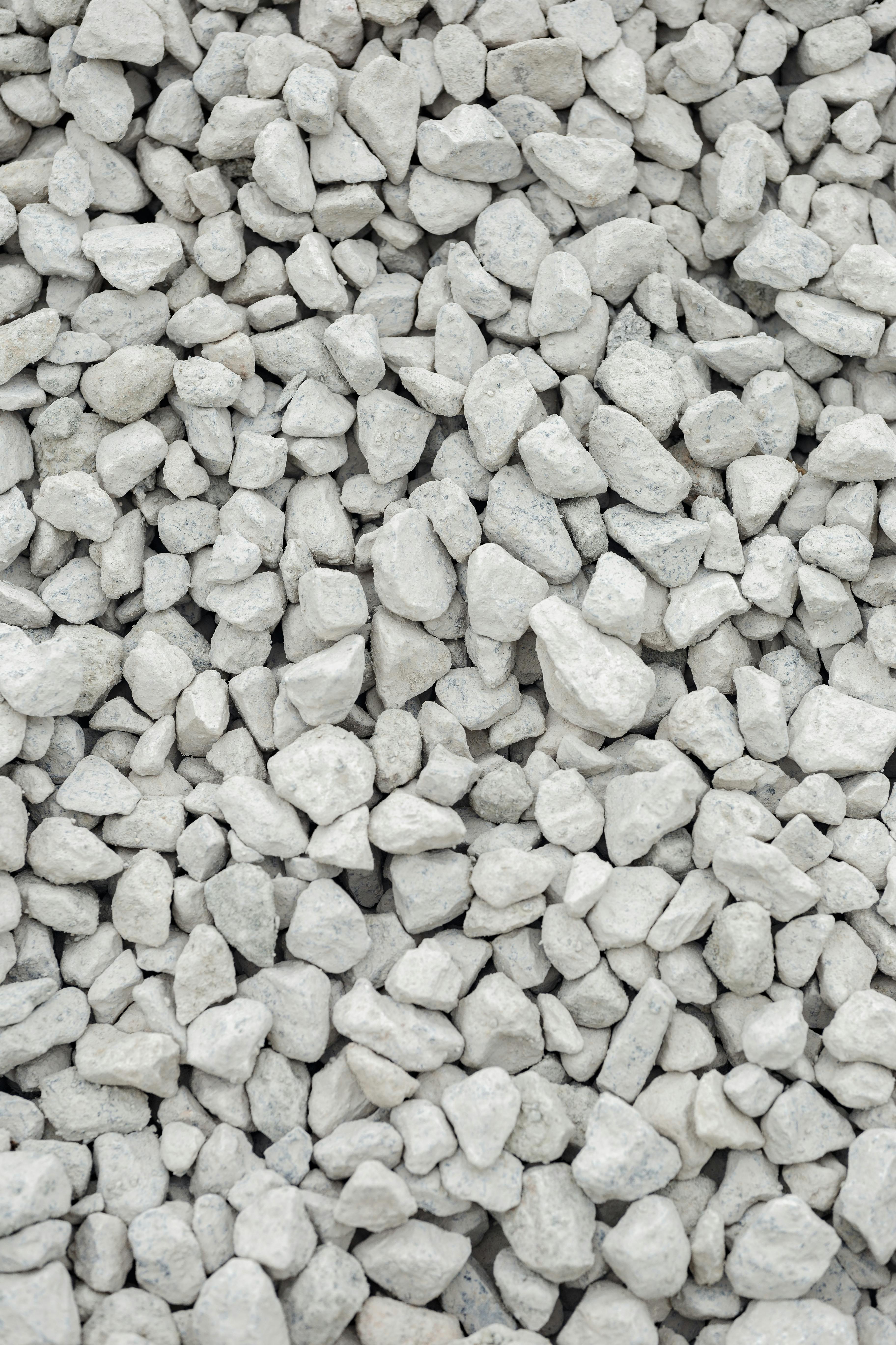 Abundance of Light Gray Pebbles · Free Stock Photo