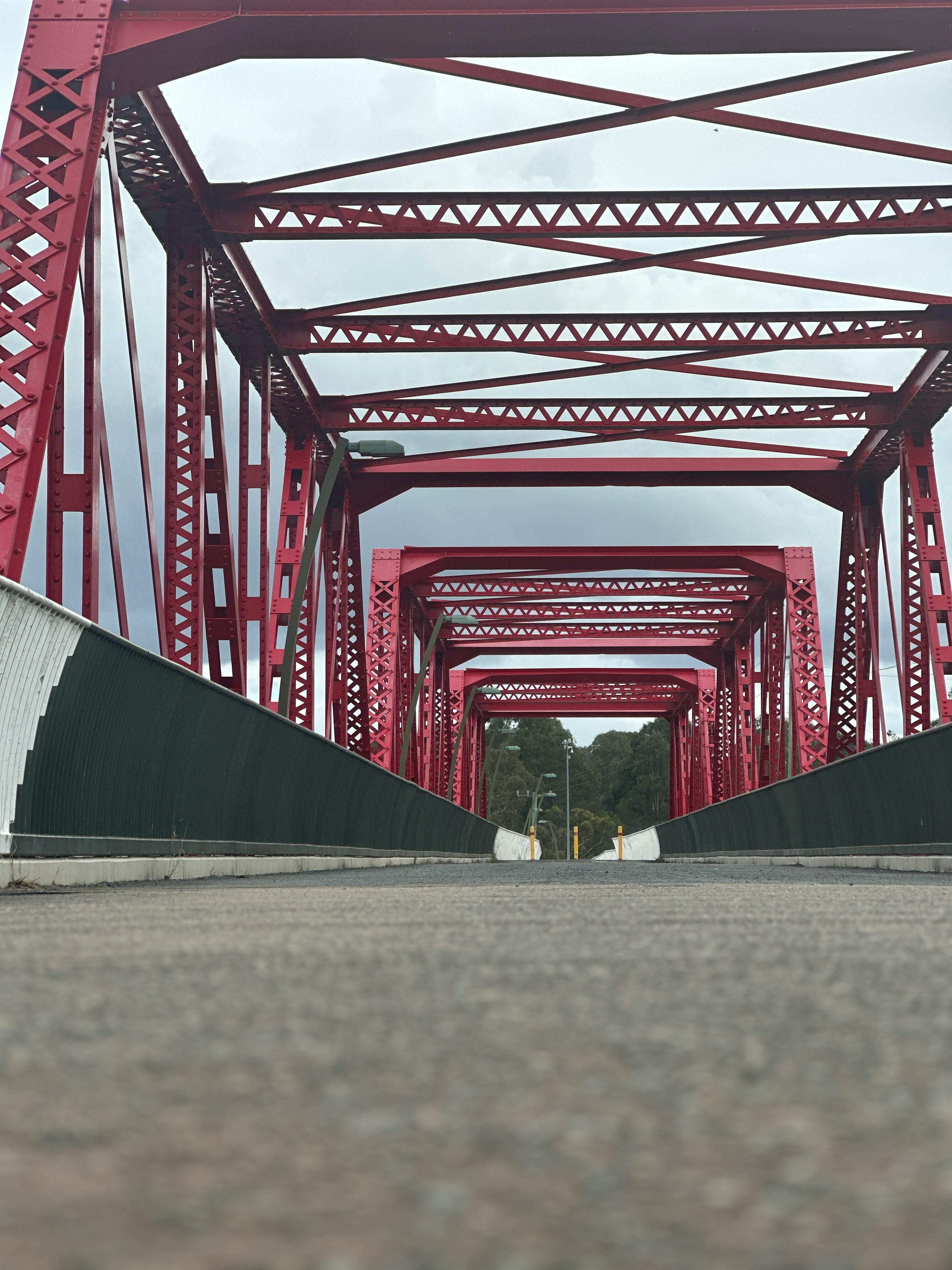 Brown Wooden Bridge · Free Stock Photo