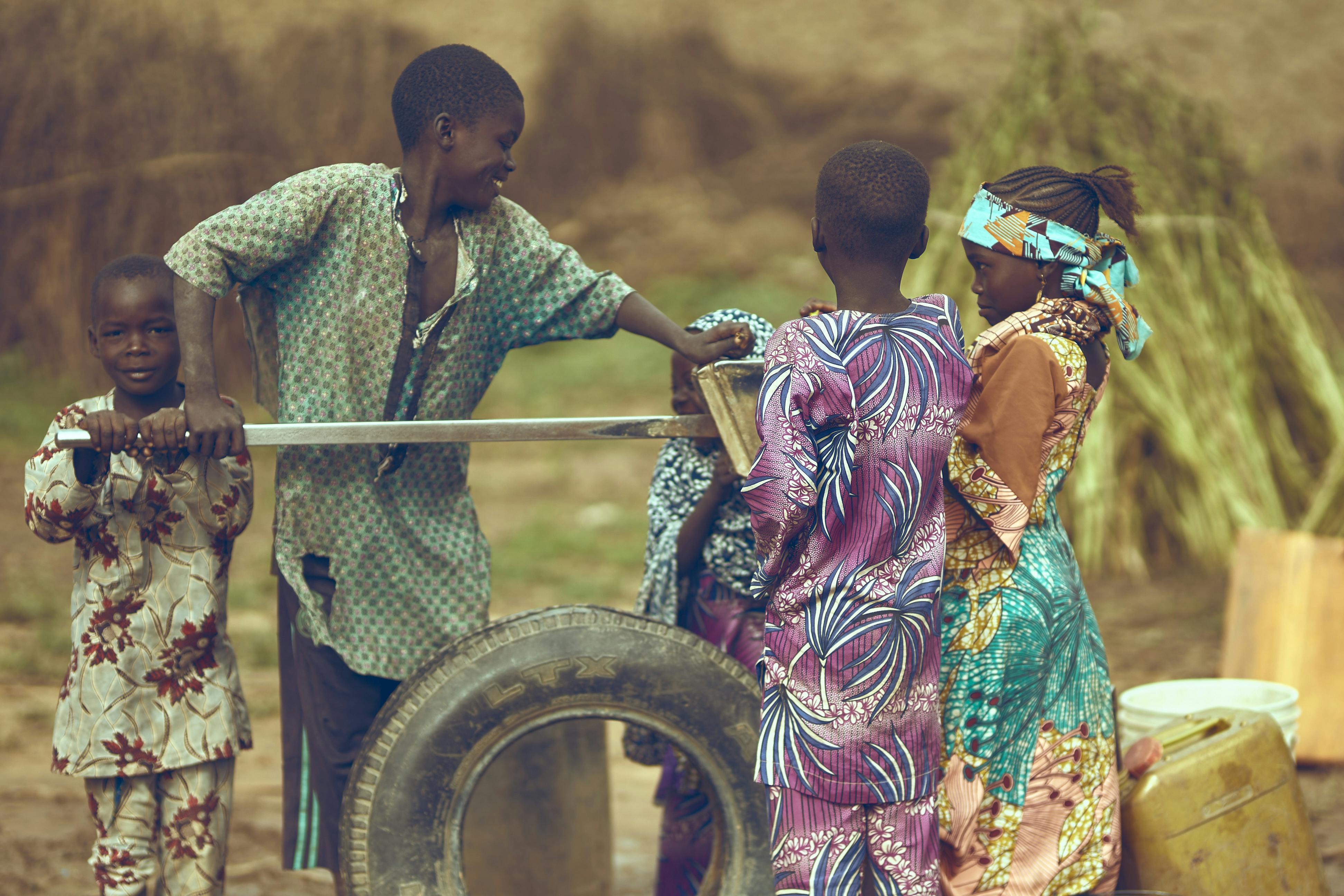 Kids Smiling · Free Stock Photo