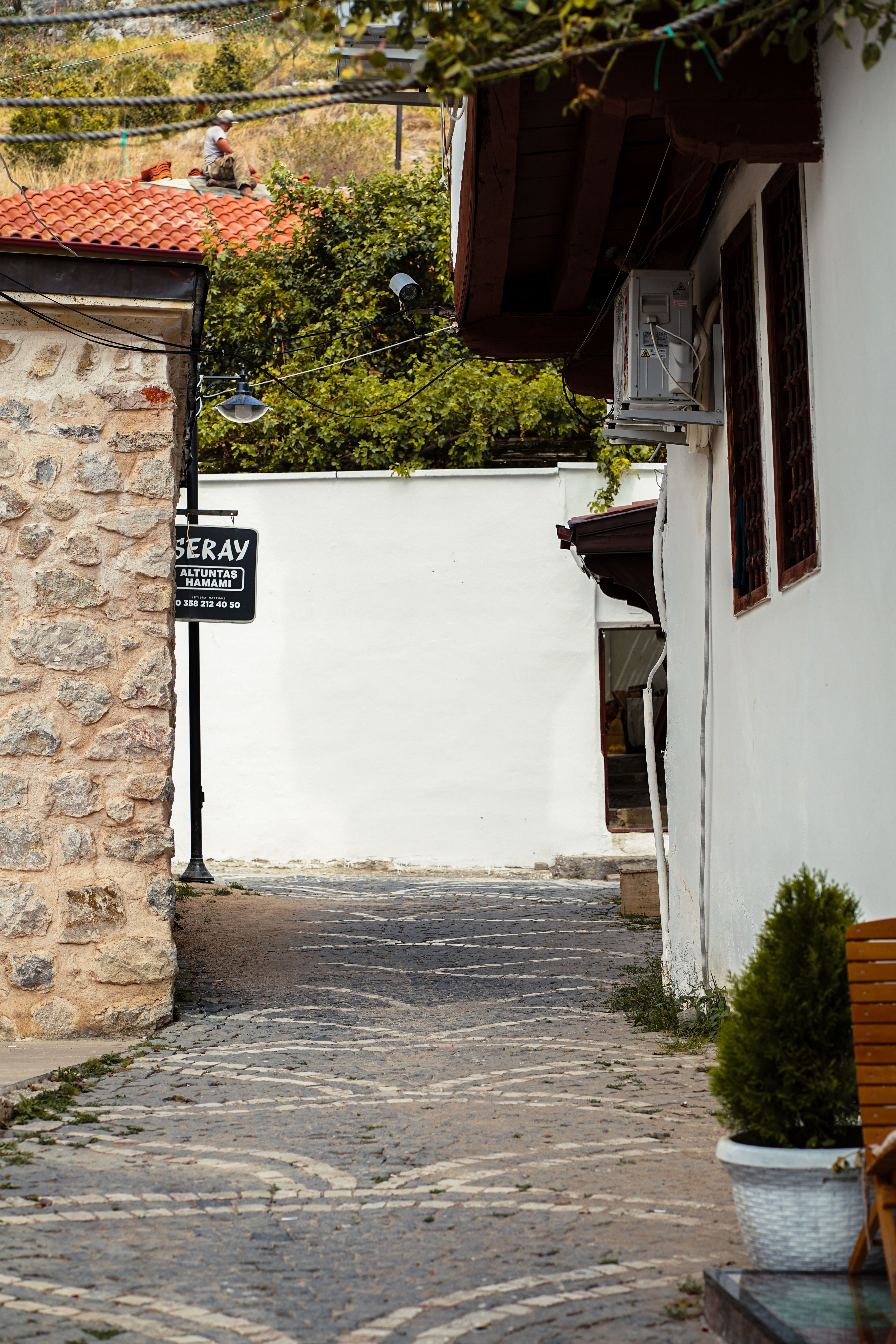 Narrow Street in Old Town in Turkey · Free Stock Photo