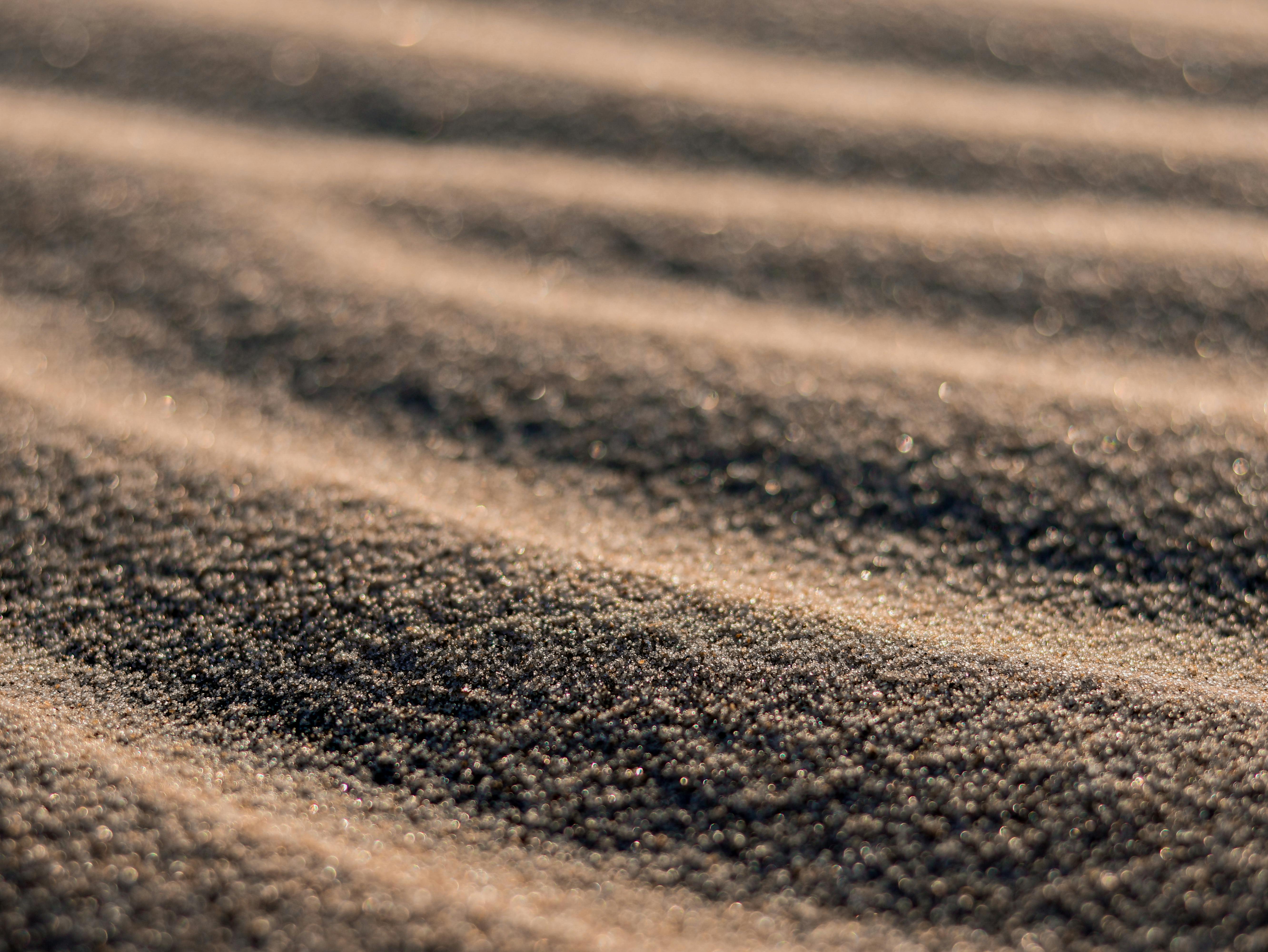 Sand on Ground · Free Stock Photo
