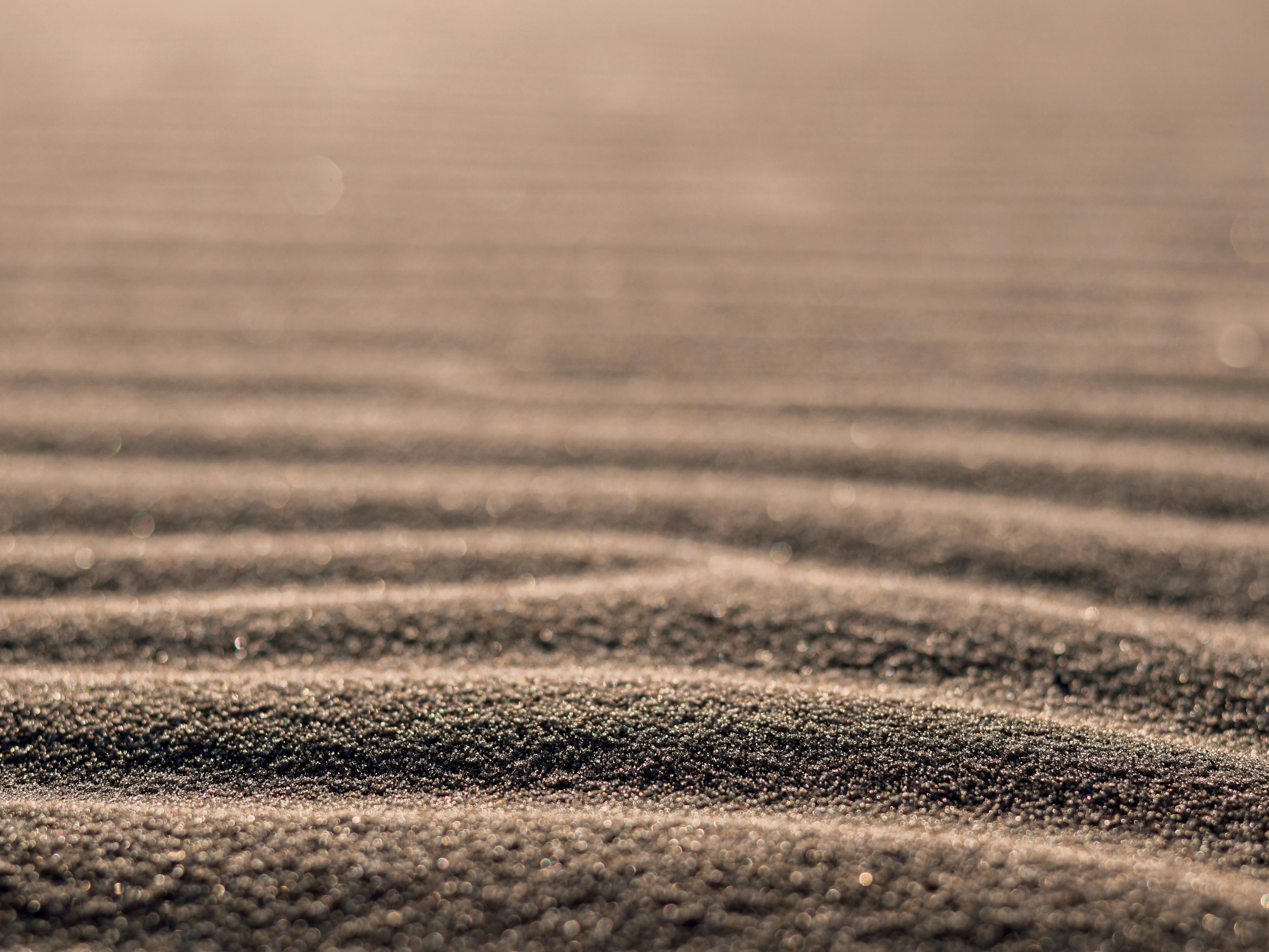 Shapes on Sand · Free Stock Photo