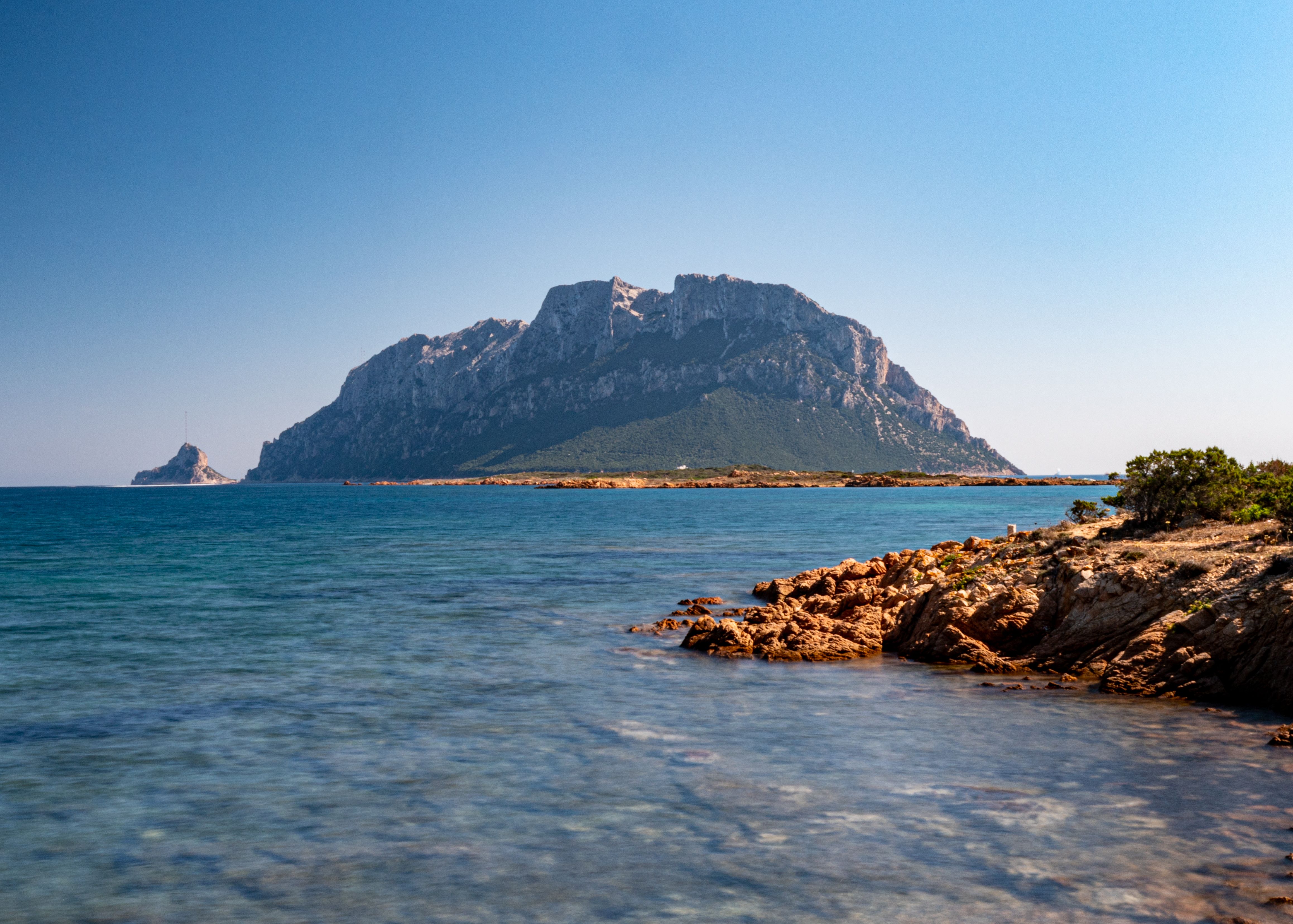 Italian Island of Tavolara · Free Stock Photo