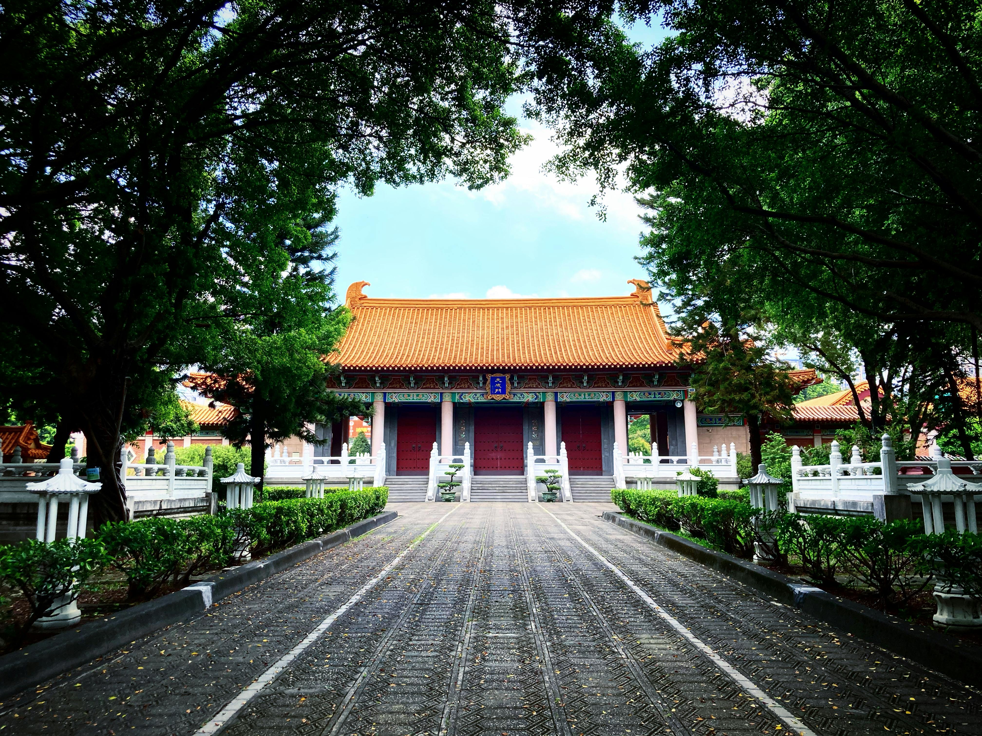 Dacheng Gate of Taichung Confucius Temple · Free Stock Photo