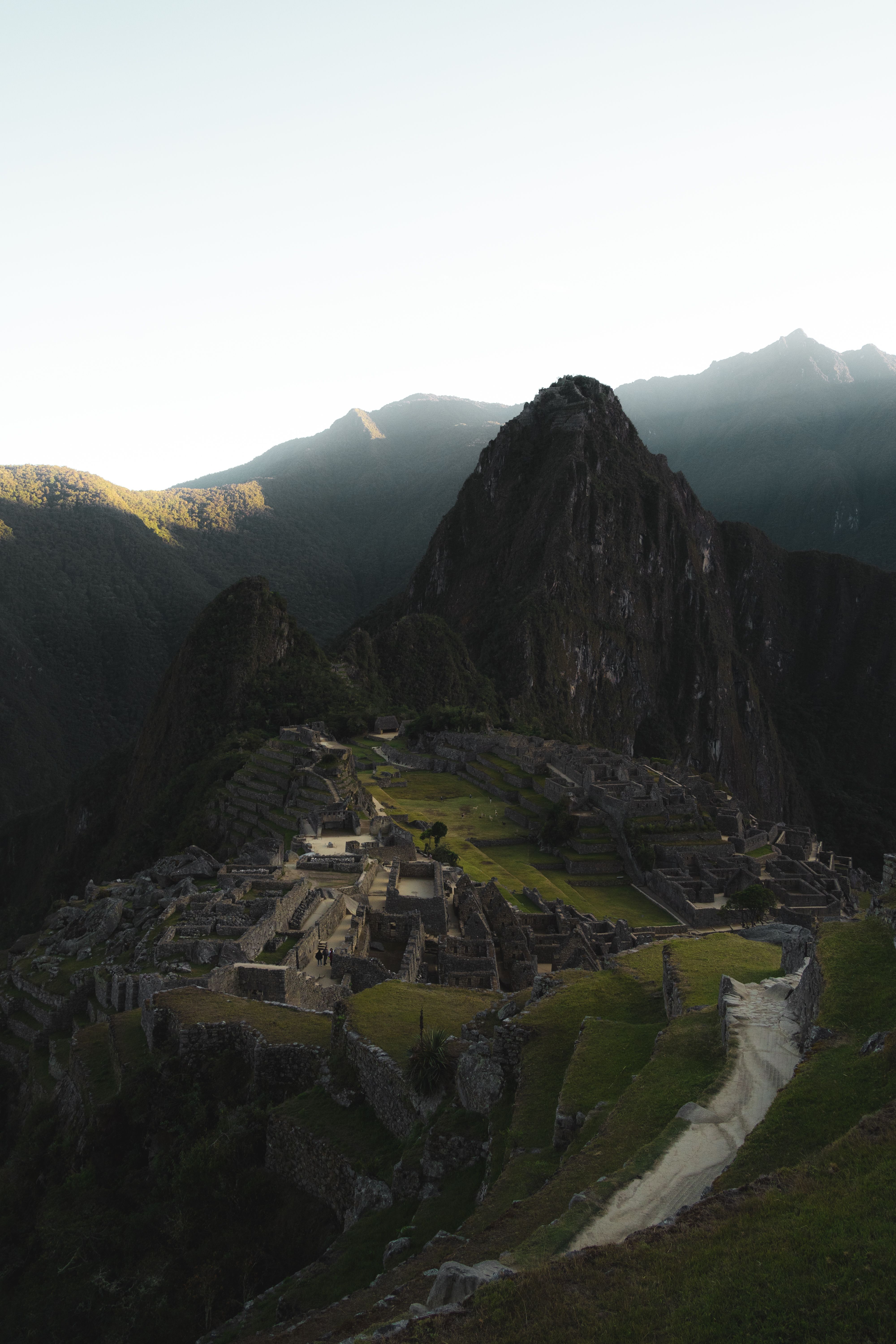 Machu Picchu By Sunrise · Free Stock Photo