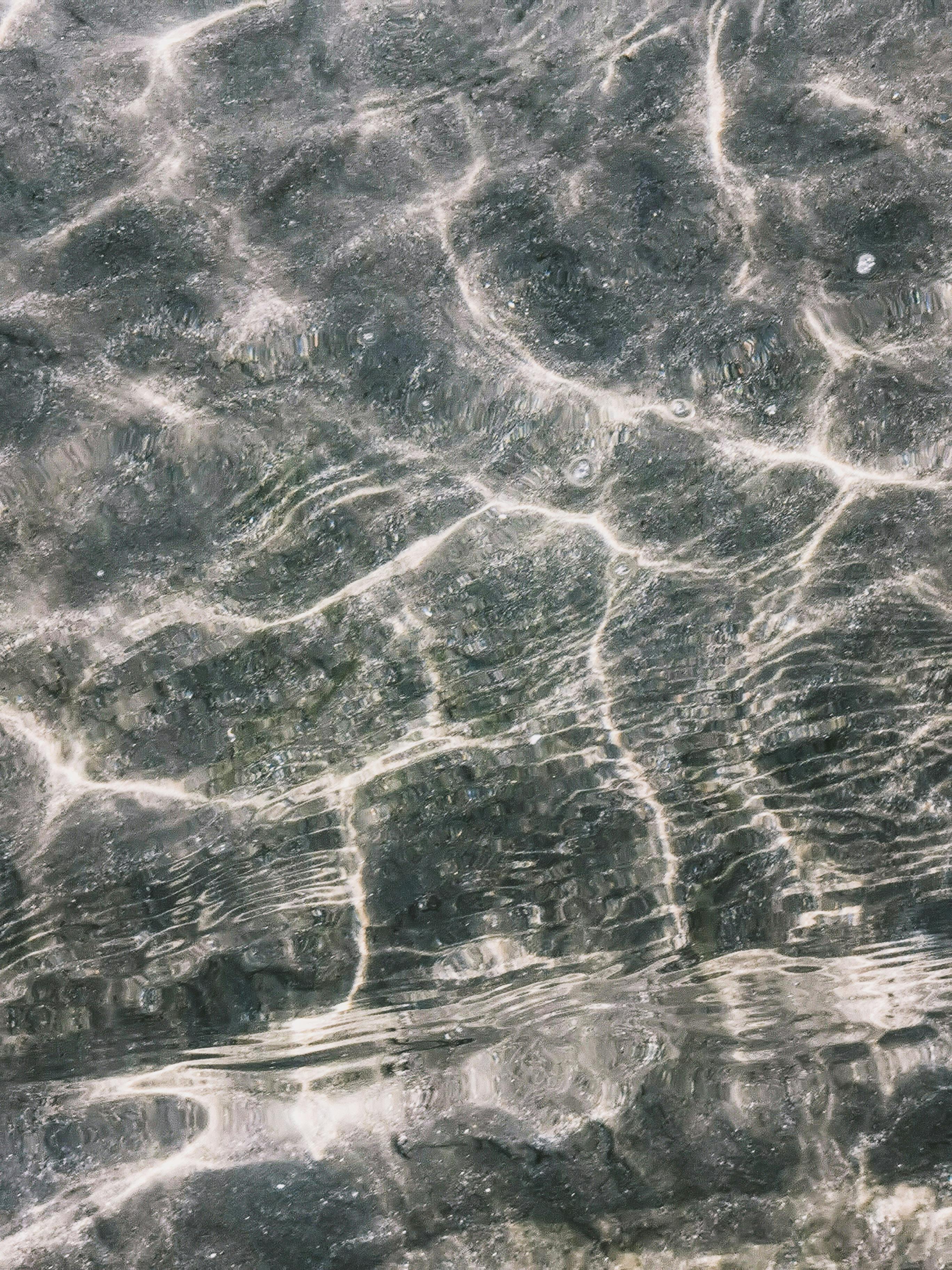 Close-up of Clear Water Surface · Free Stock Photo