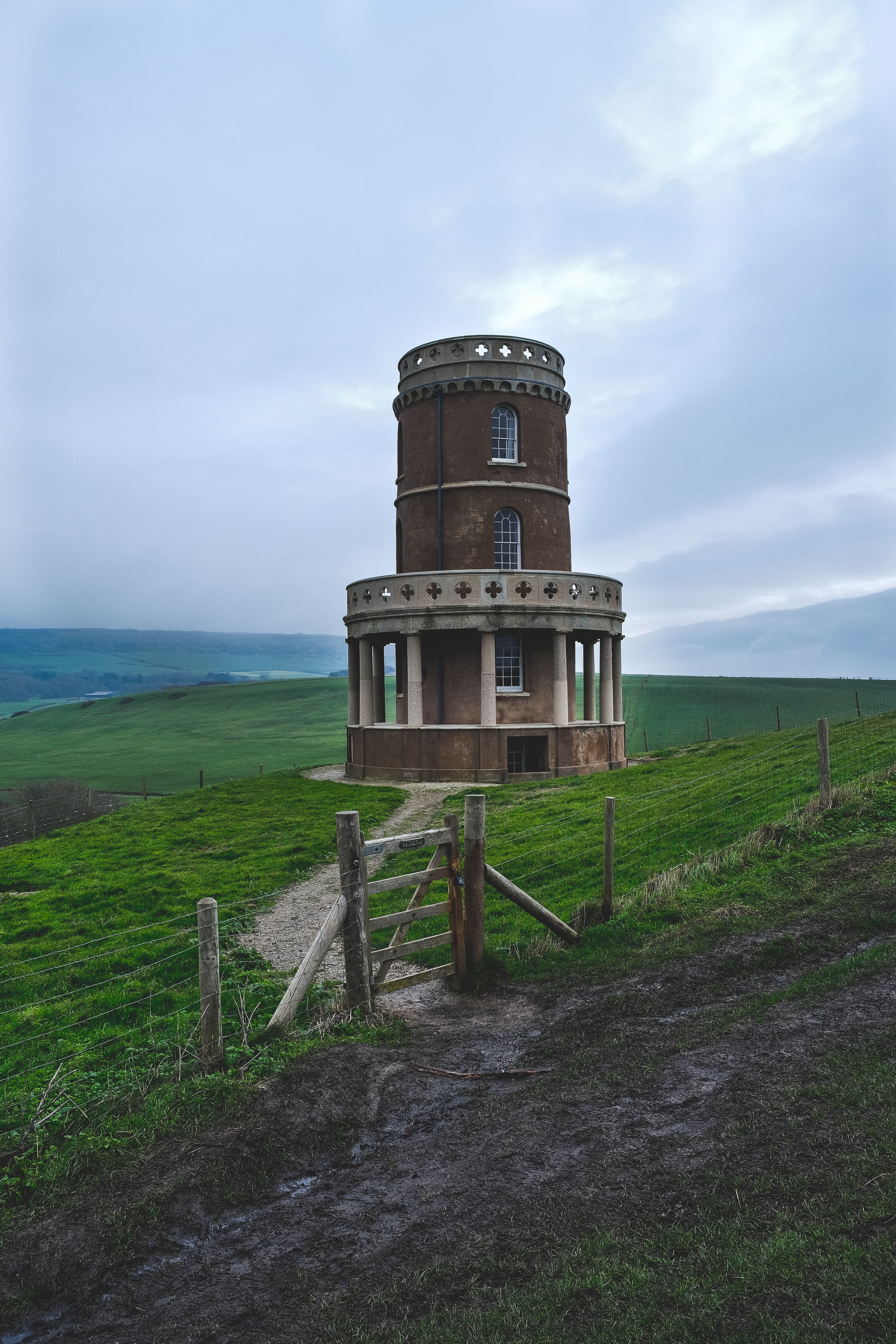 Clavell Folly on Hen Cliff in Dorset · Free Stock Photo