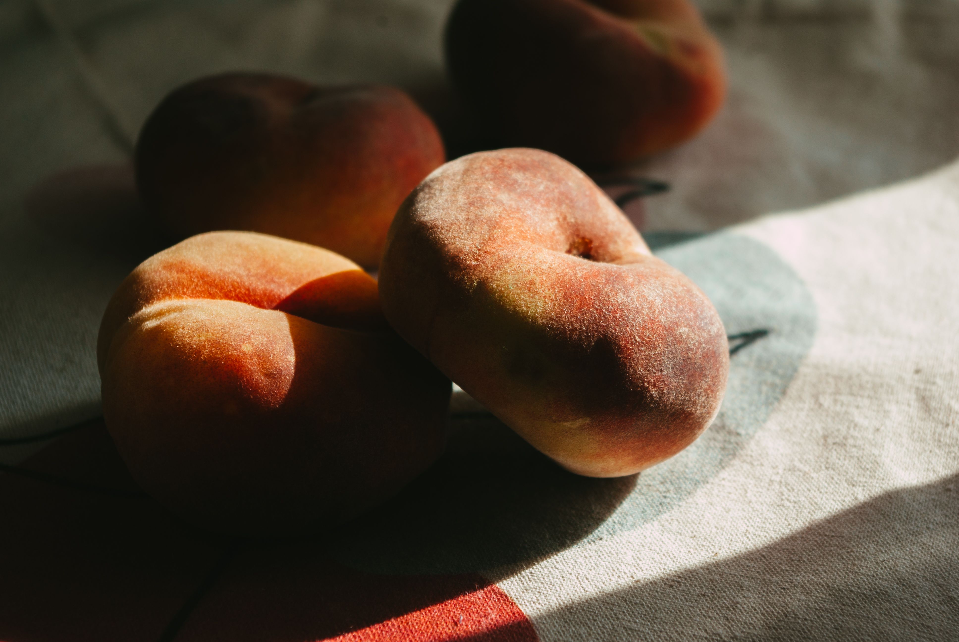 Healthy Delicious Peaches · Free Stock Photo