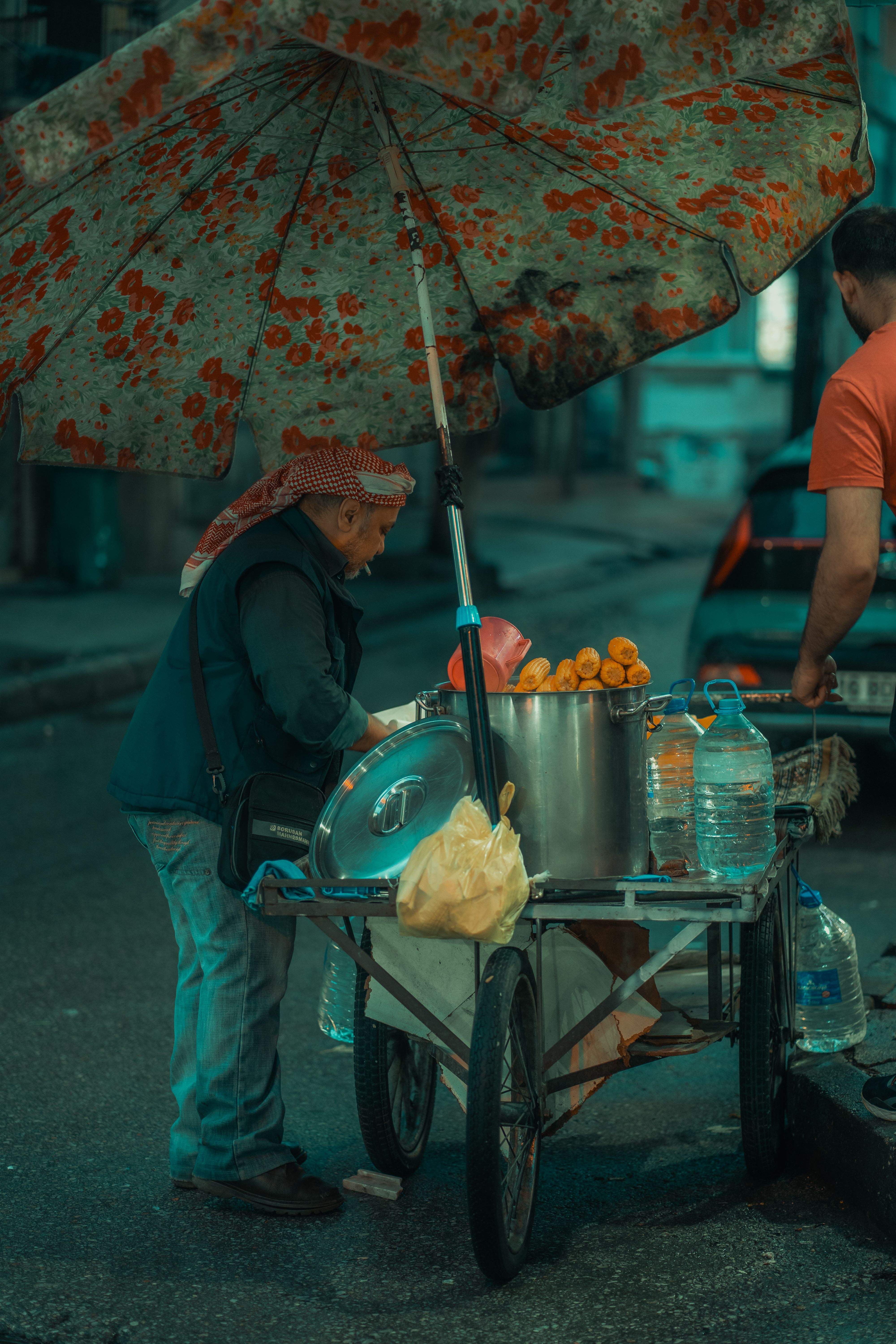 Street Food Cart · Free Stock Photo