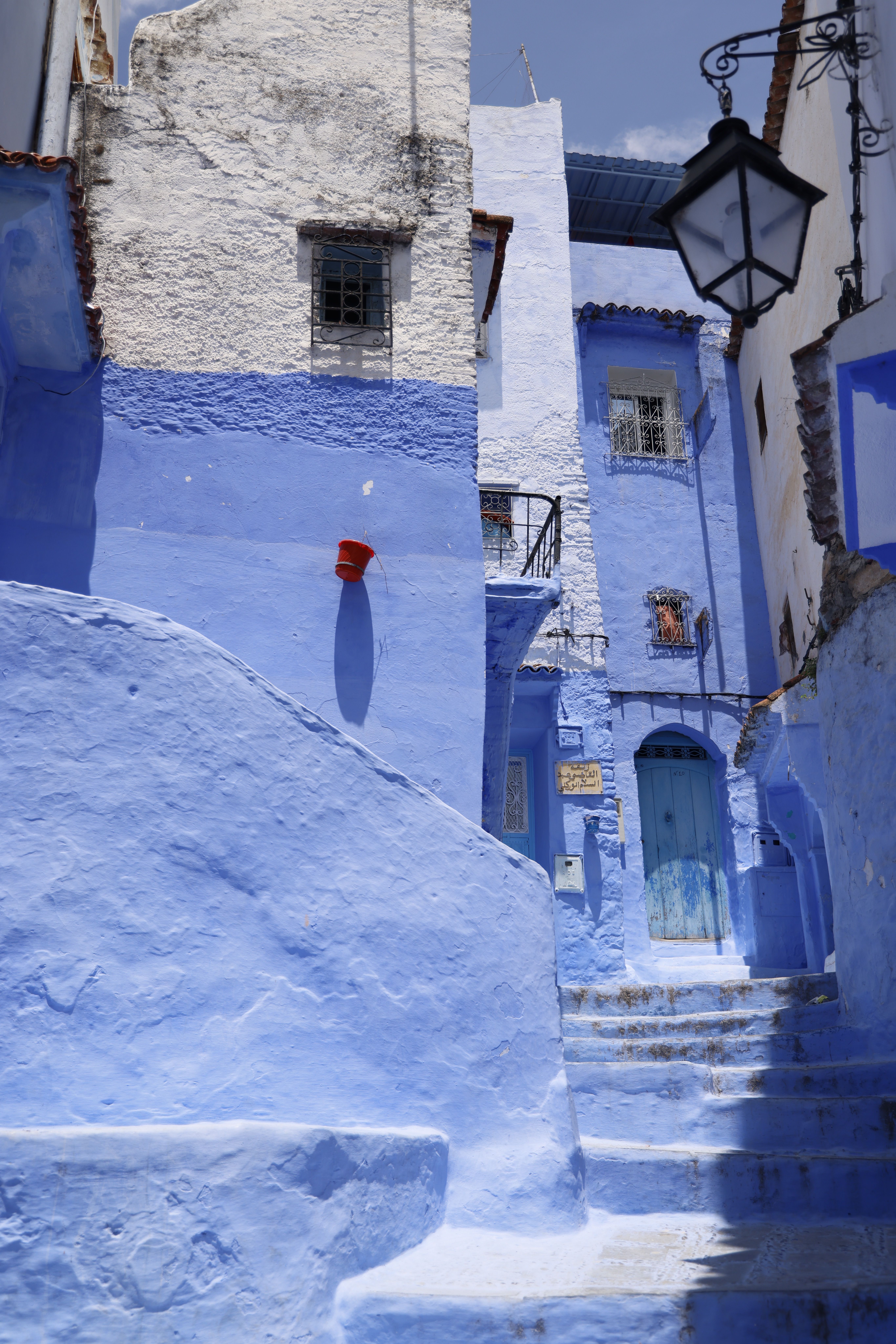 Blue Buildings in Chefchaouen, Morocco · Free Stock Photo