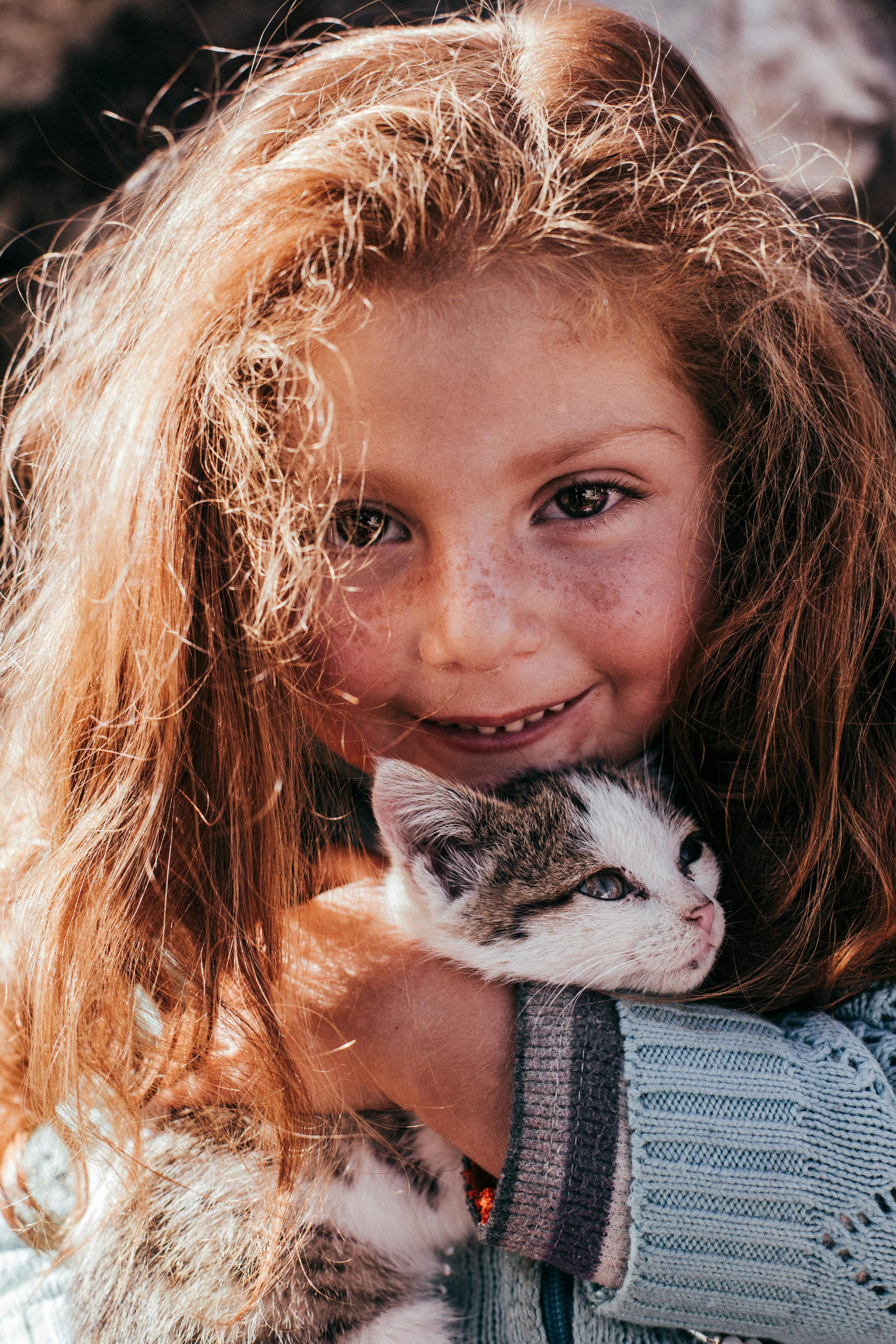 Girl With Cat Photos, Download The BEST Free Girl With Cat Stock Photos ...