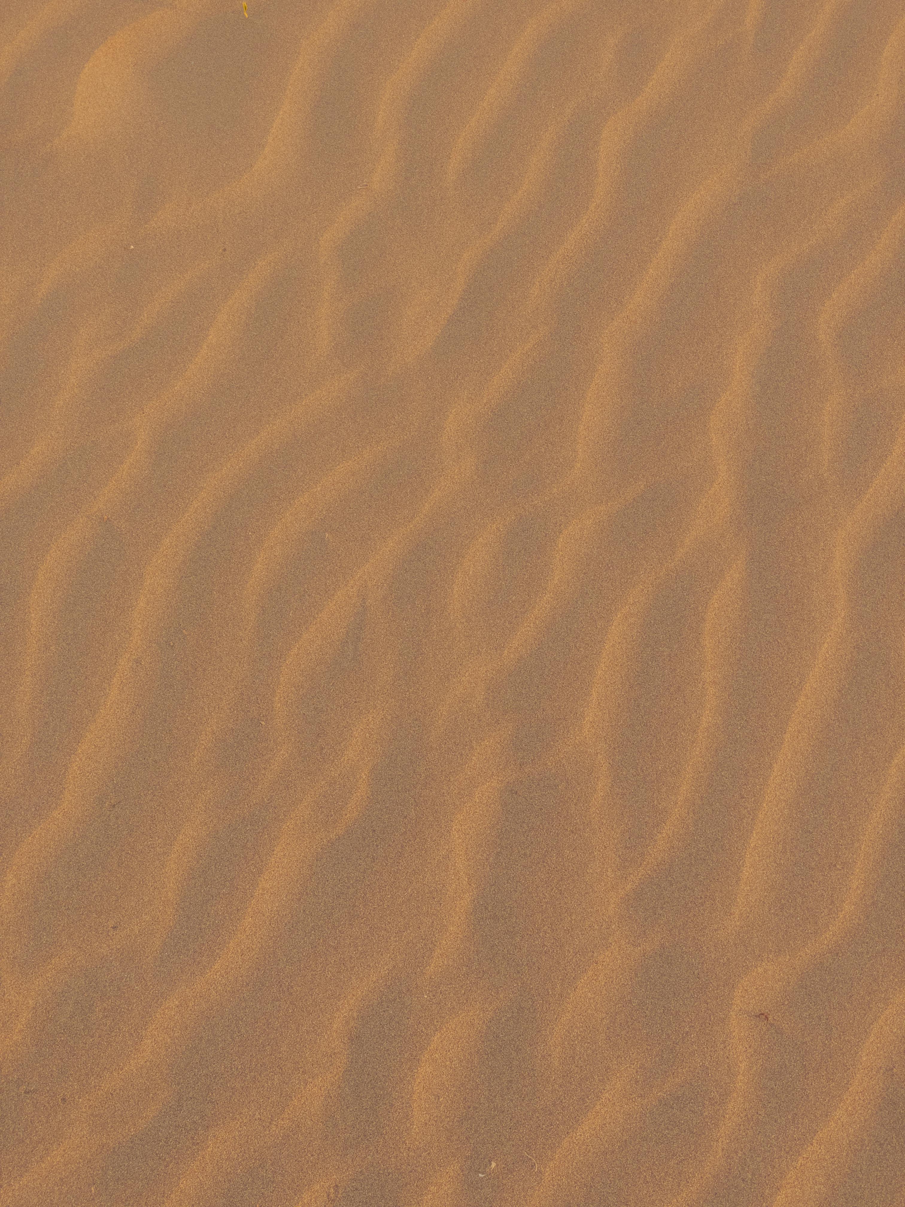 Aerial Shot of Sand Dunes · Free Stock Photo
