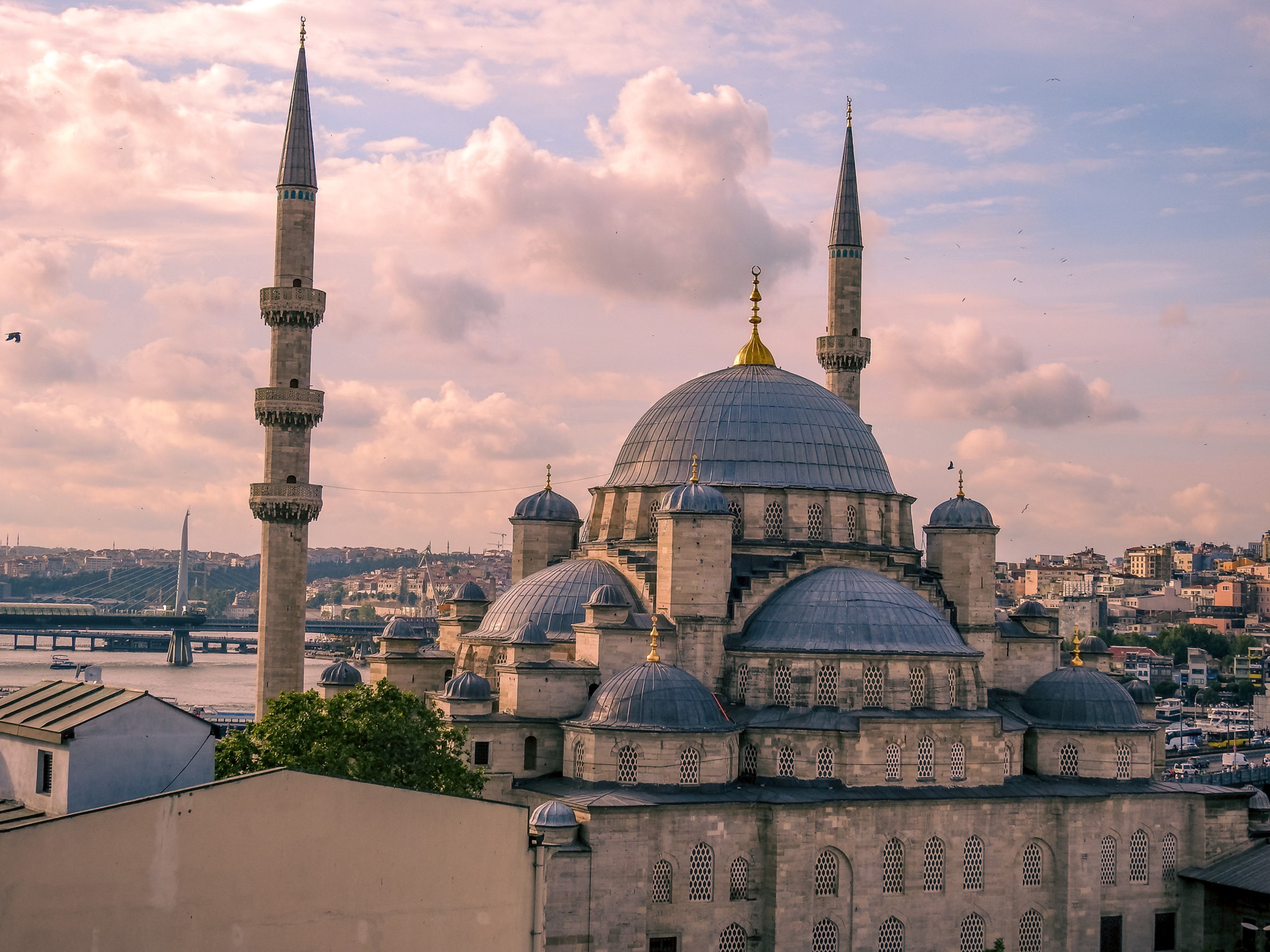 Muslim Mosque Istanbul