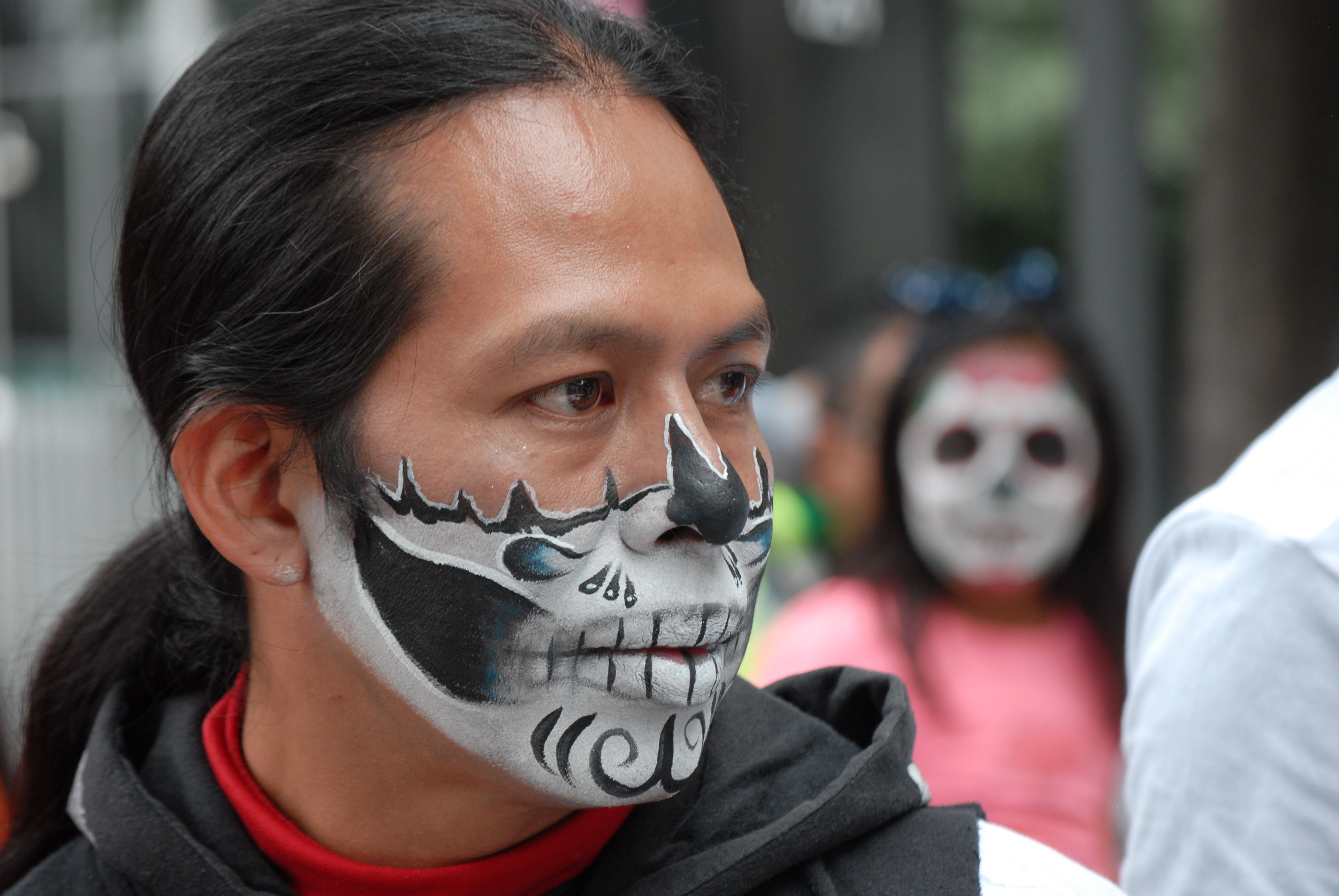Man with Painted Face · Free Stock Photo