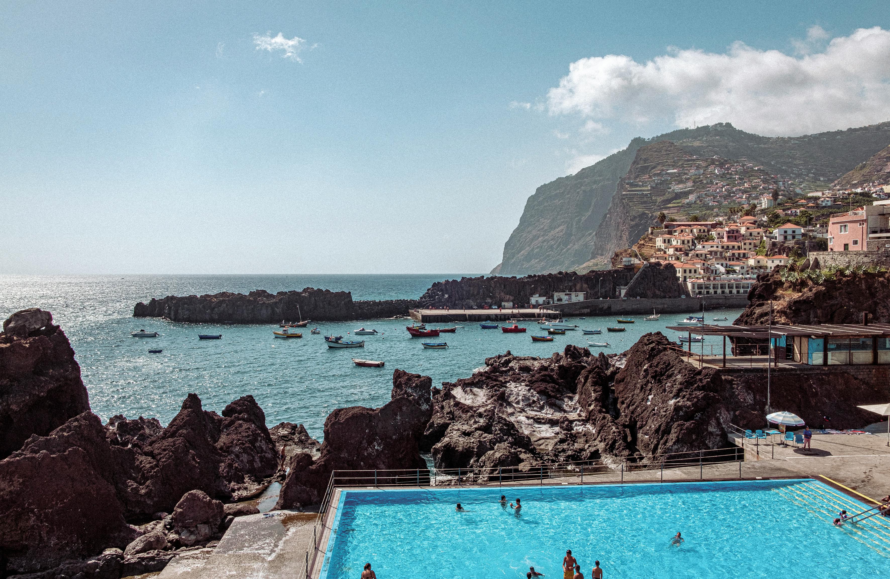 View on Camara de Lobos on Madera, Spain · Free Stock Photo