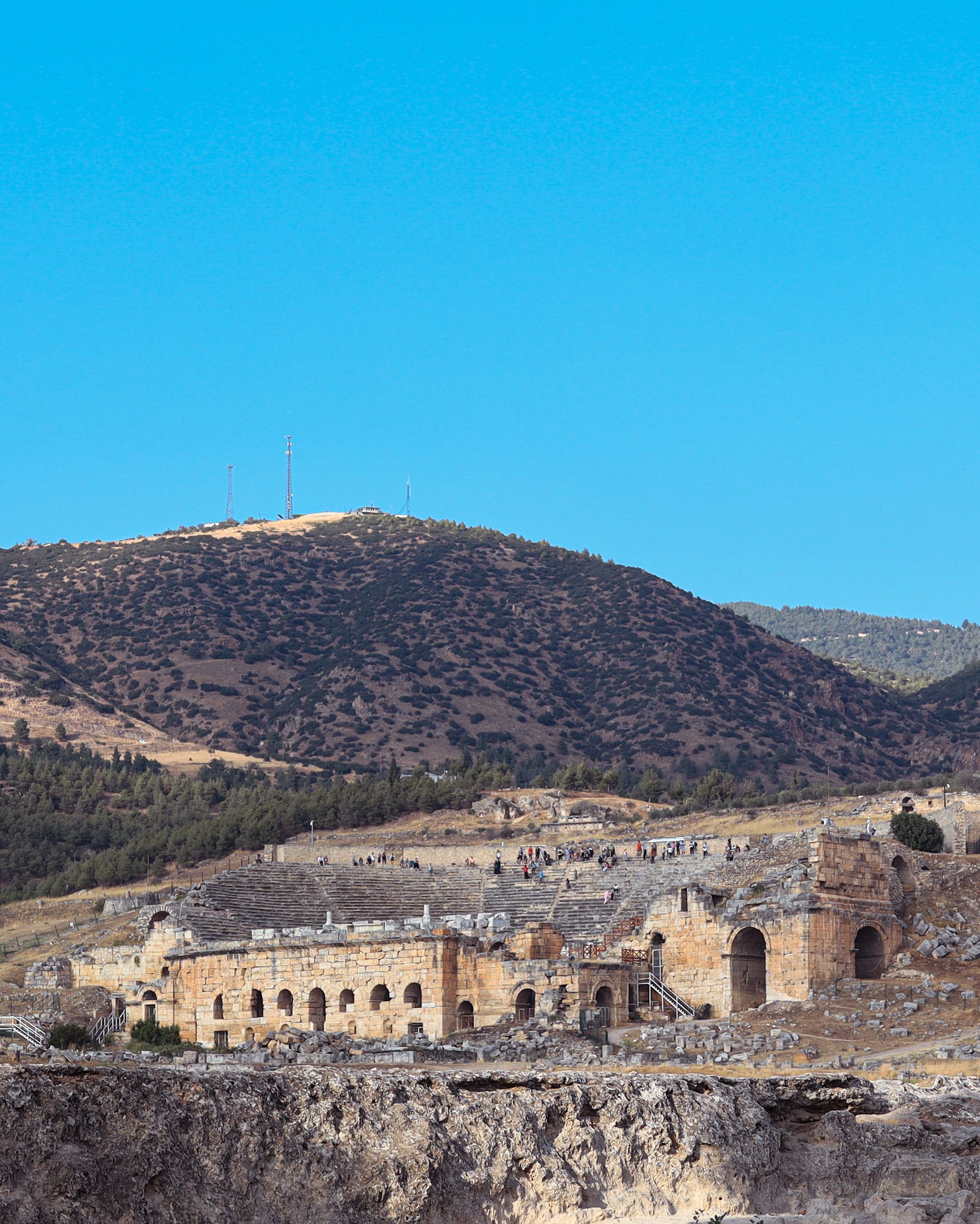 Aerial View of Ancient Ruins · Free Stock Photo
