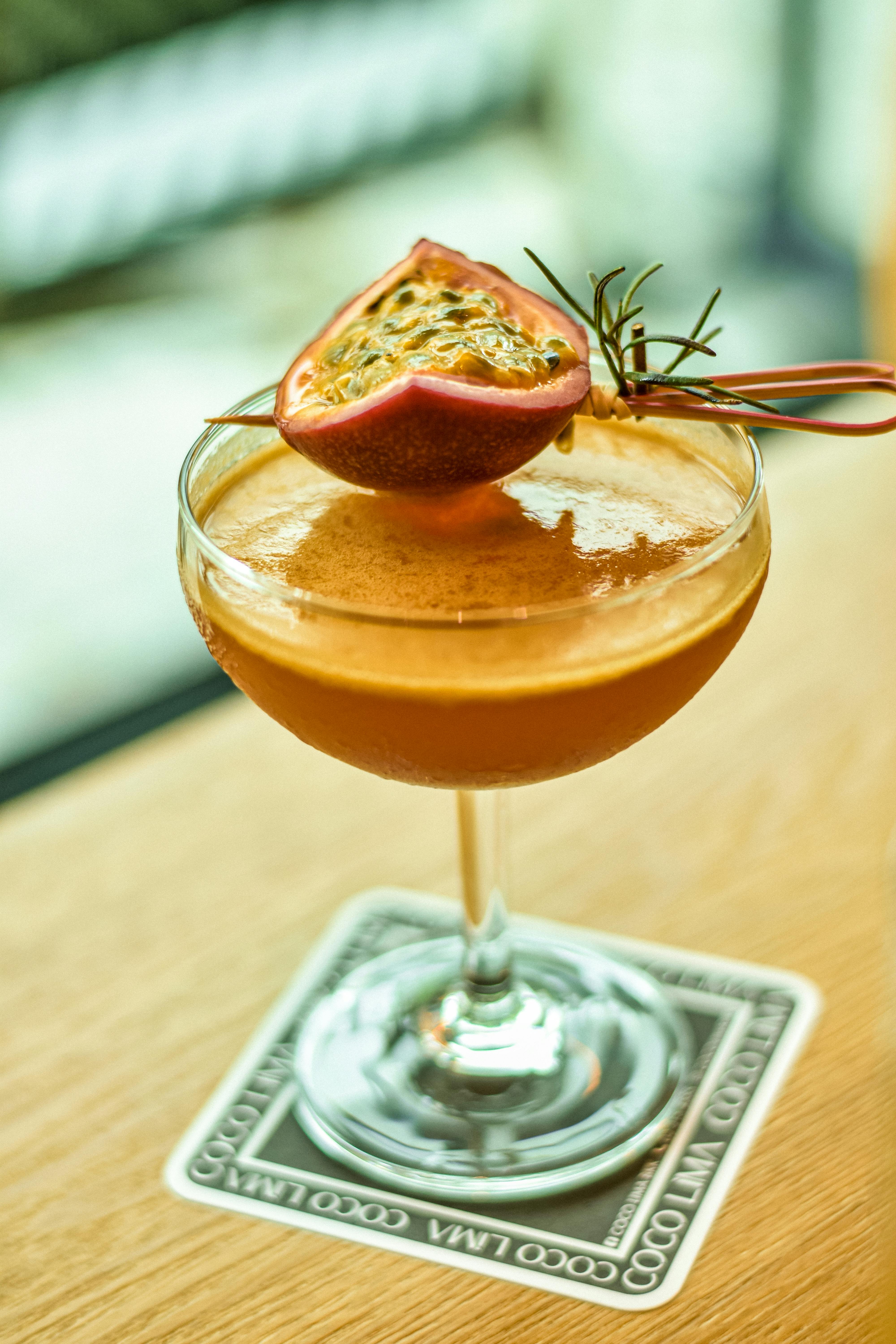 Cocktail Drinks with Fruit Toppings · Free Stock Photo