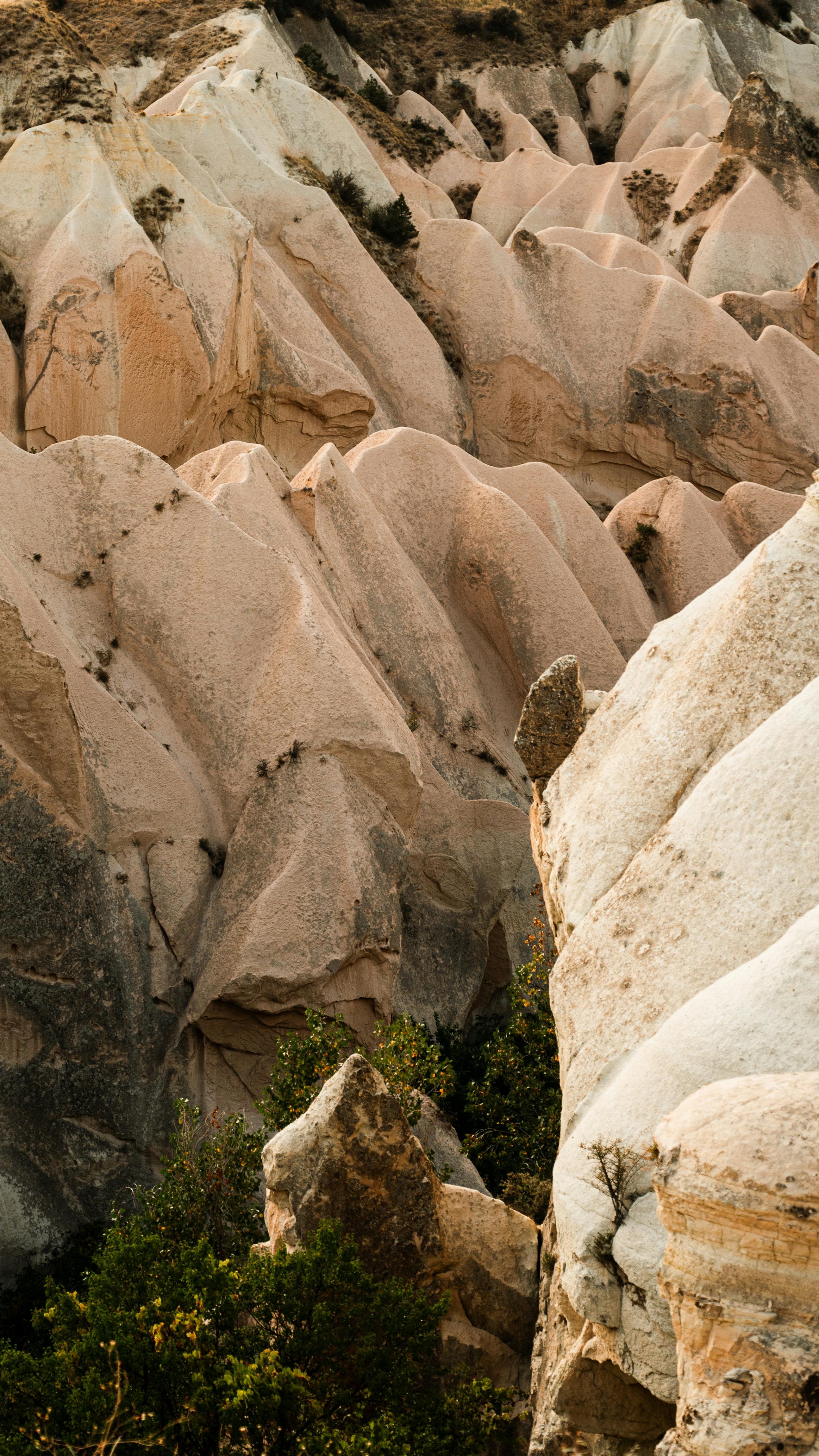 Rock Formation on a Mountain · Free Stock Photo