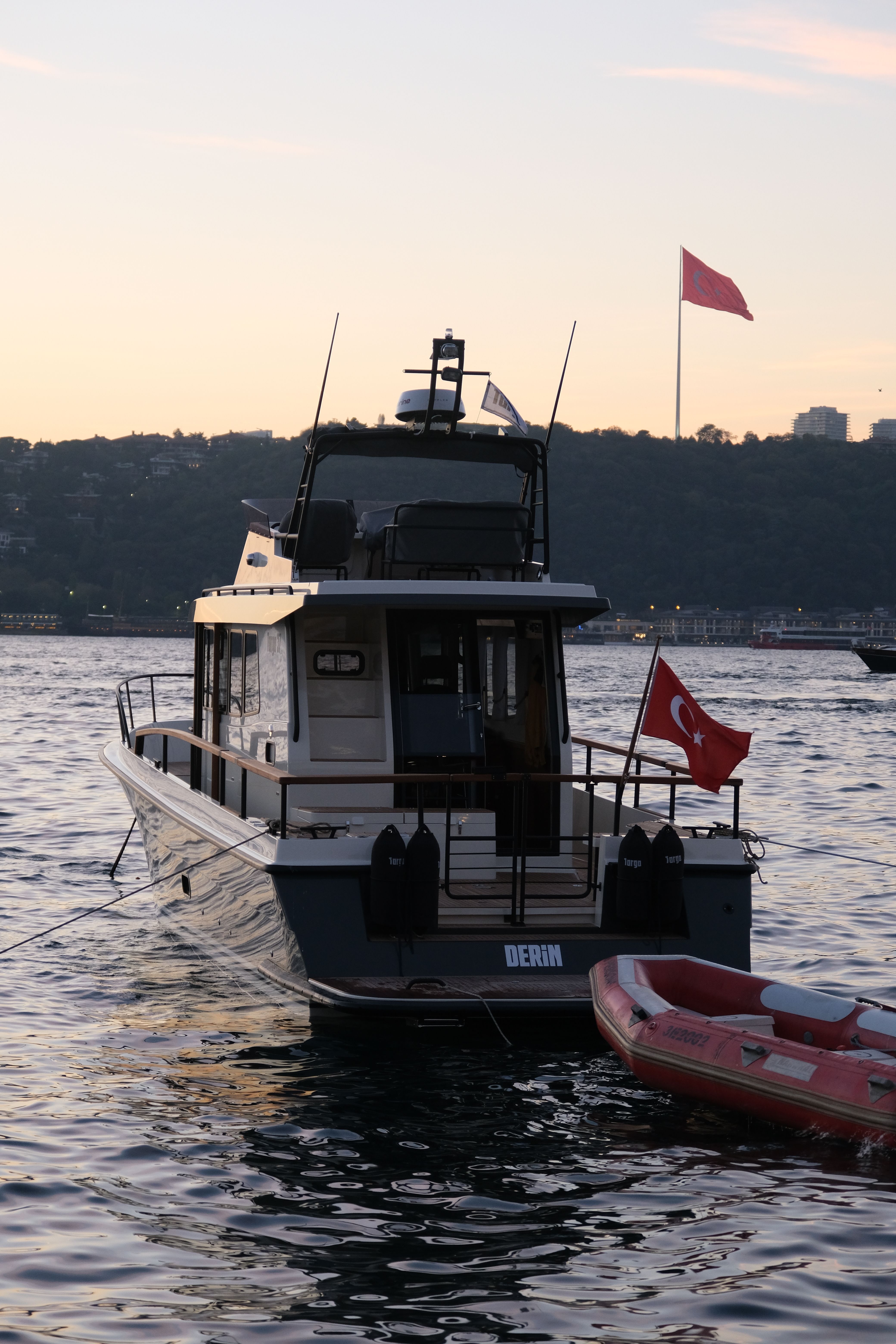 Decorated Stern of Ship in Istanbul · Free Stock Photo