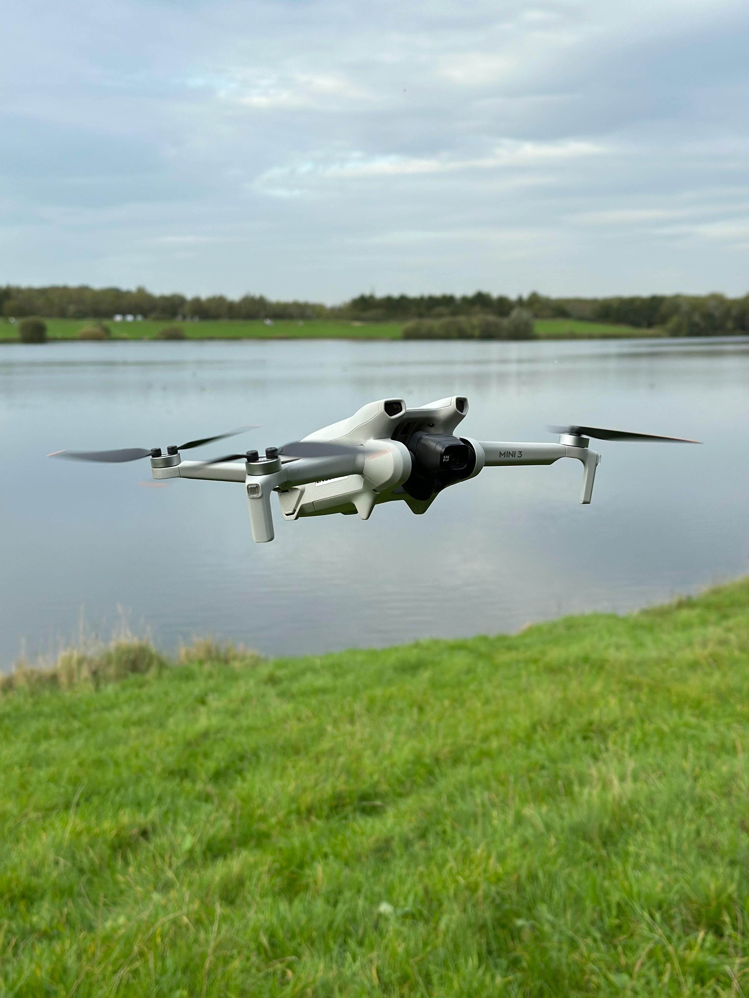 Photo of a Drone Flying · Free Stock Photo