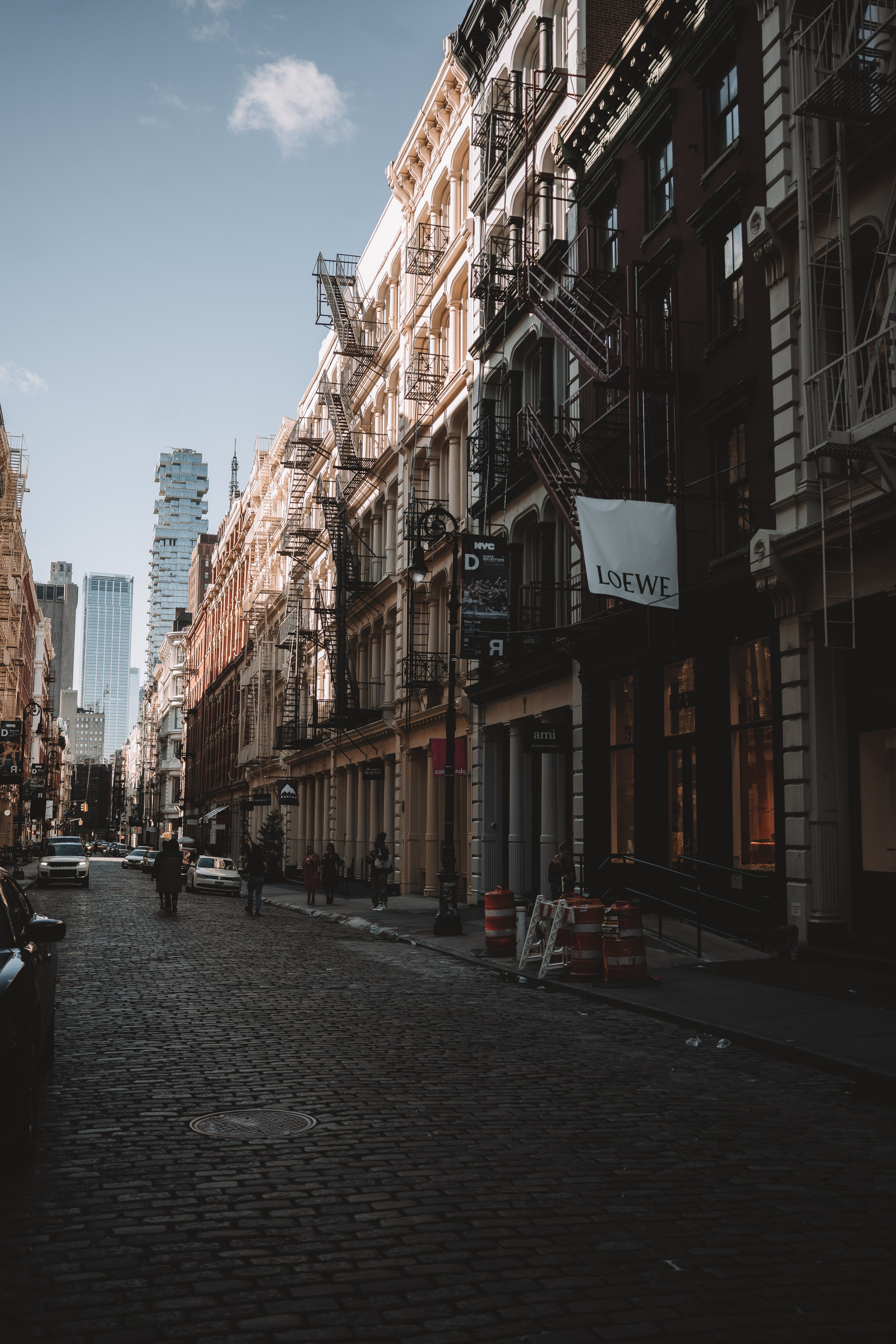 Greene Street in Soho, Manhattan, New York City, New York, USA · Free ...