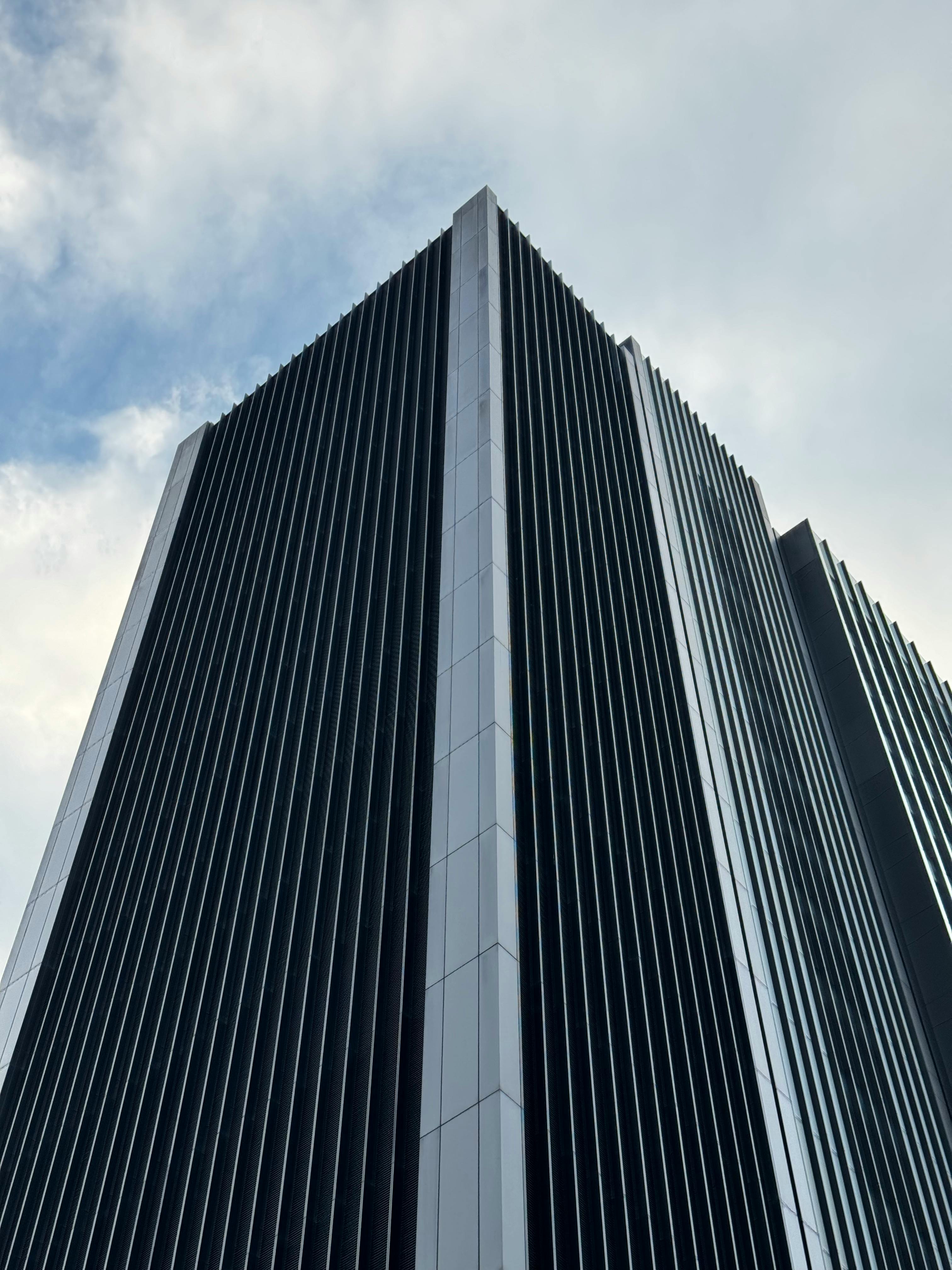 Blue Concrete Building · Free Stock Photo