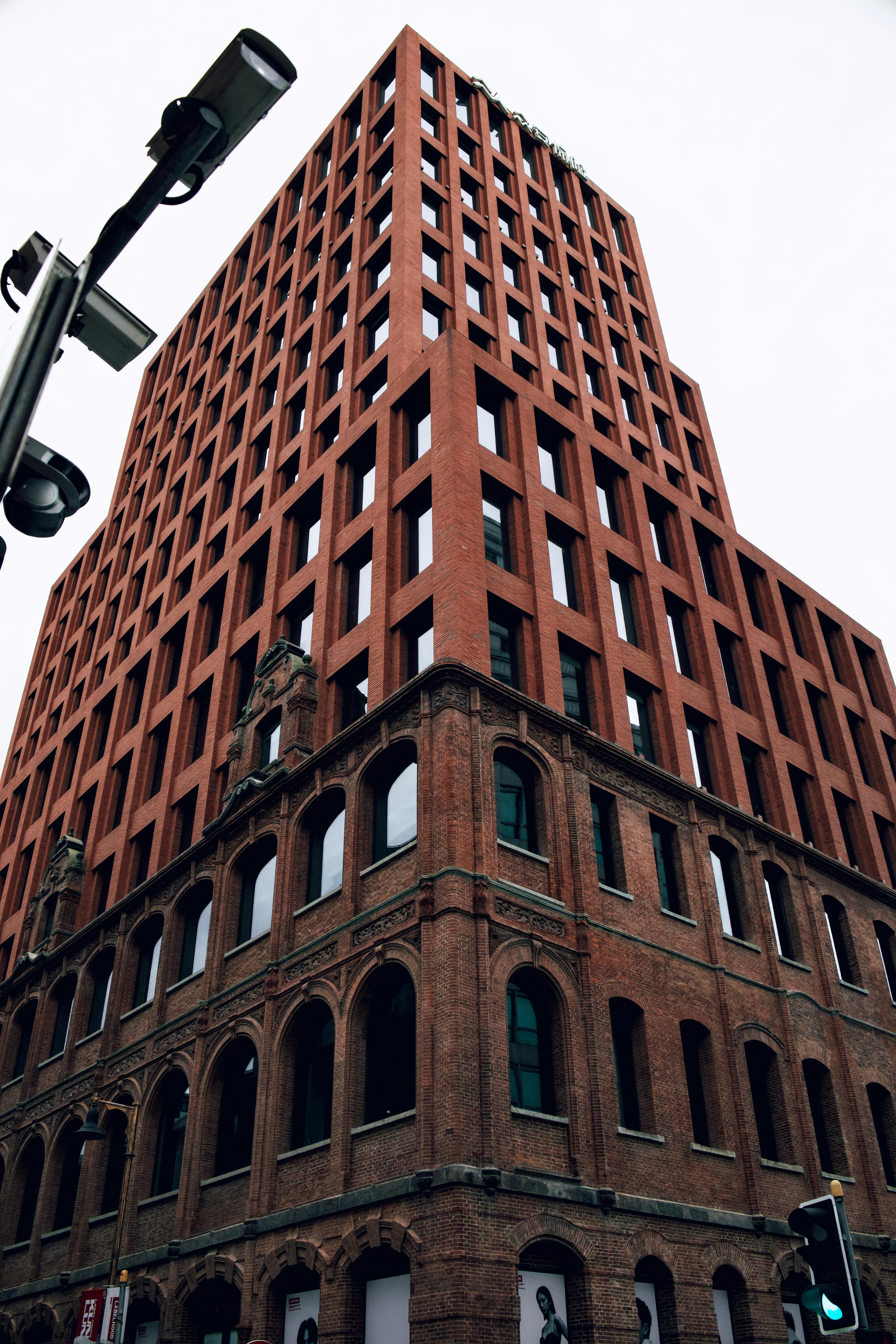 Corner of Building · Free Stock Photo