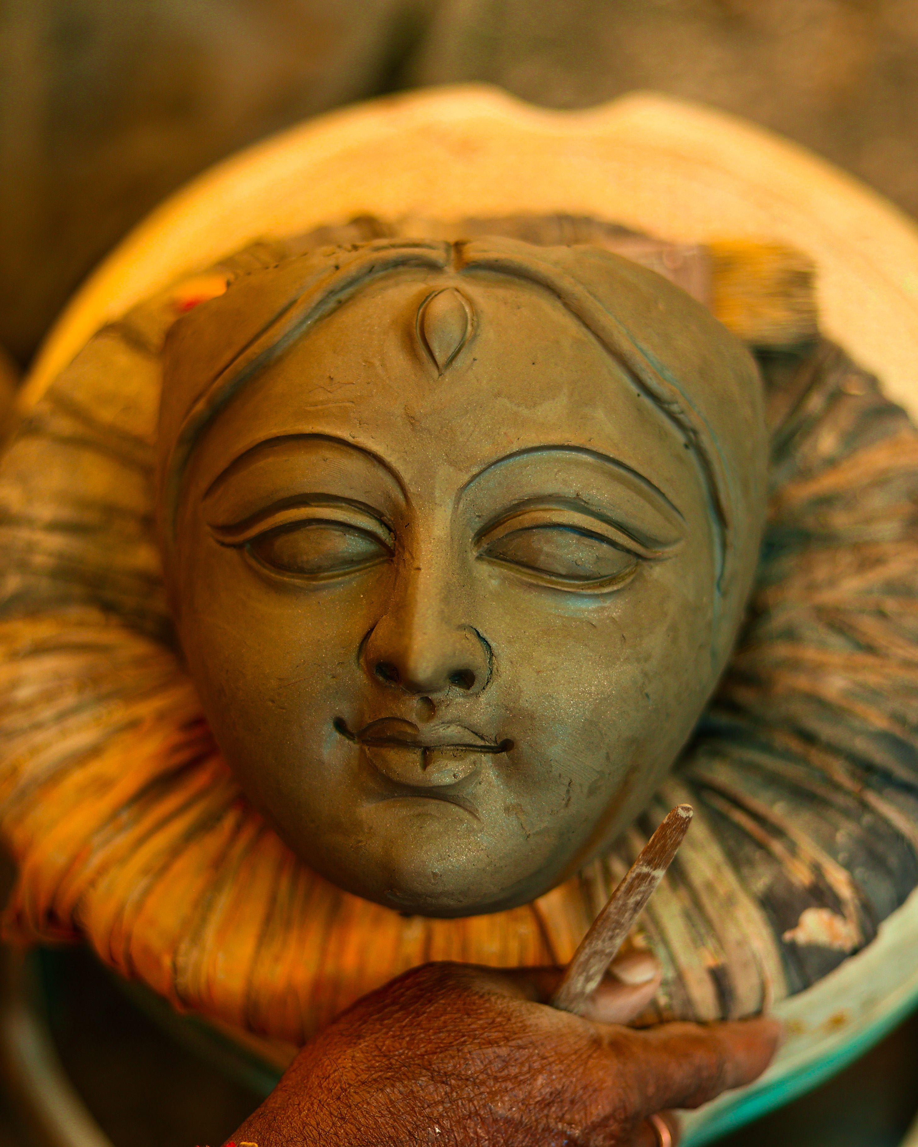 Portrait of Buddha Statue · Free Stock Photo